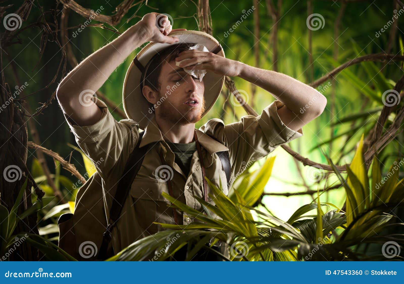 Jungle Explorer Man