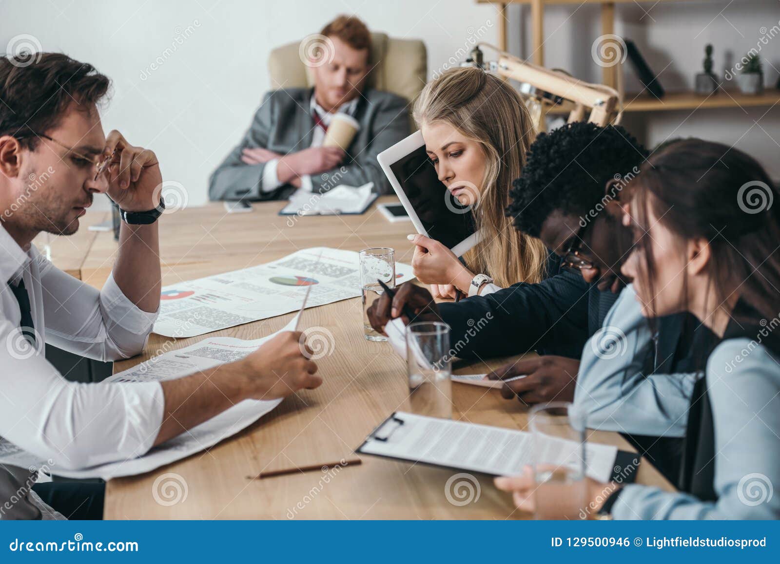 Exhausted Zombie Like Businesspeople Having Conversation Stock Photo ... Exhausted Zombie Like Businesspeople Having Conversation Stock Photo ...
