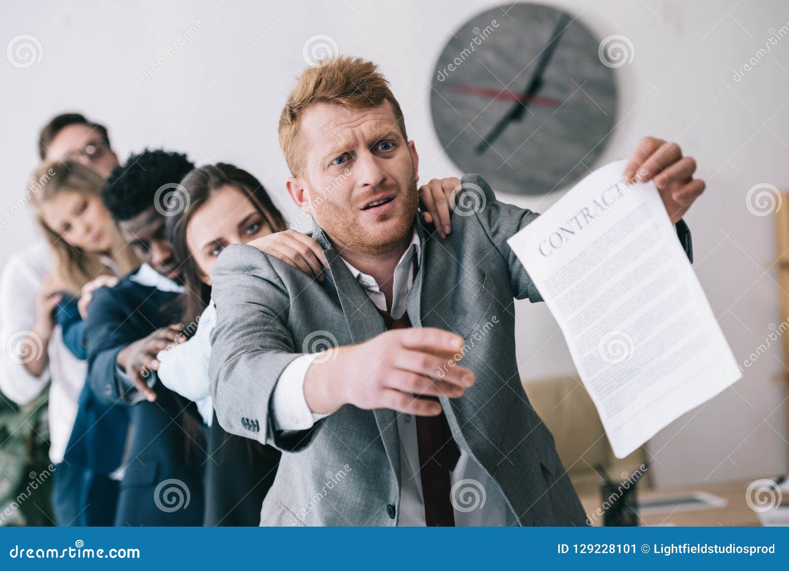 Exhausted Zombie Like Businesspeople Standing in Row Stock Image ... Exhausted Zombie Like Businesspeople Standing in Row Stock Image ...