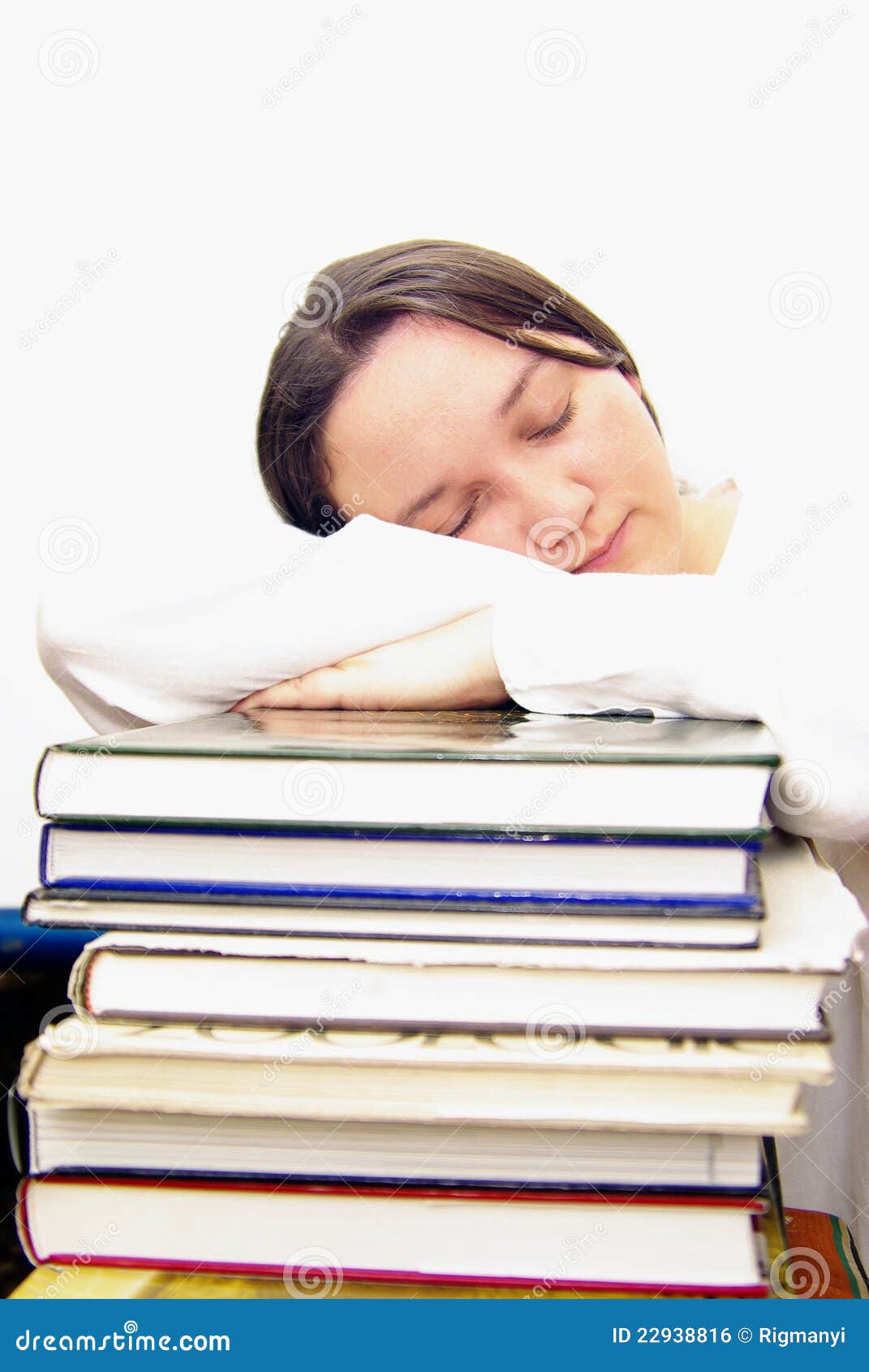 Exhaustion stock photo. Image of boredom, laziness, loneliness - 22938816