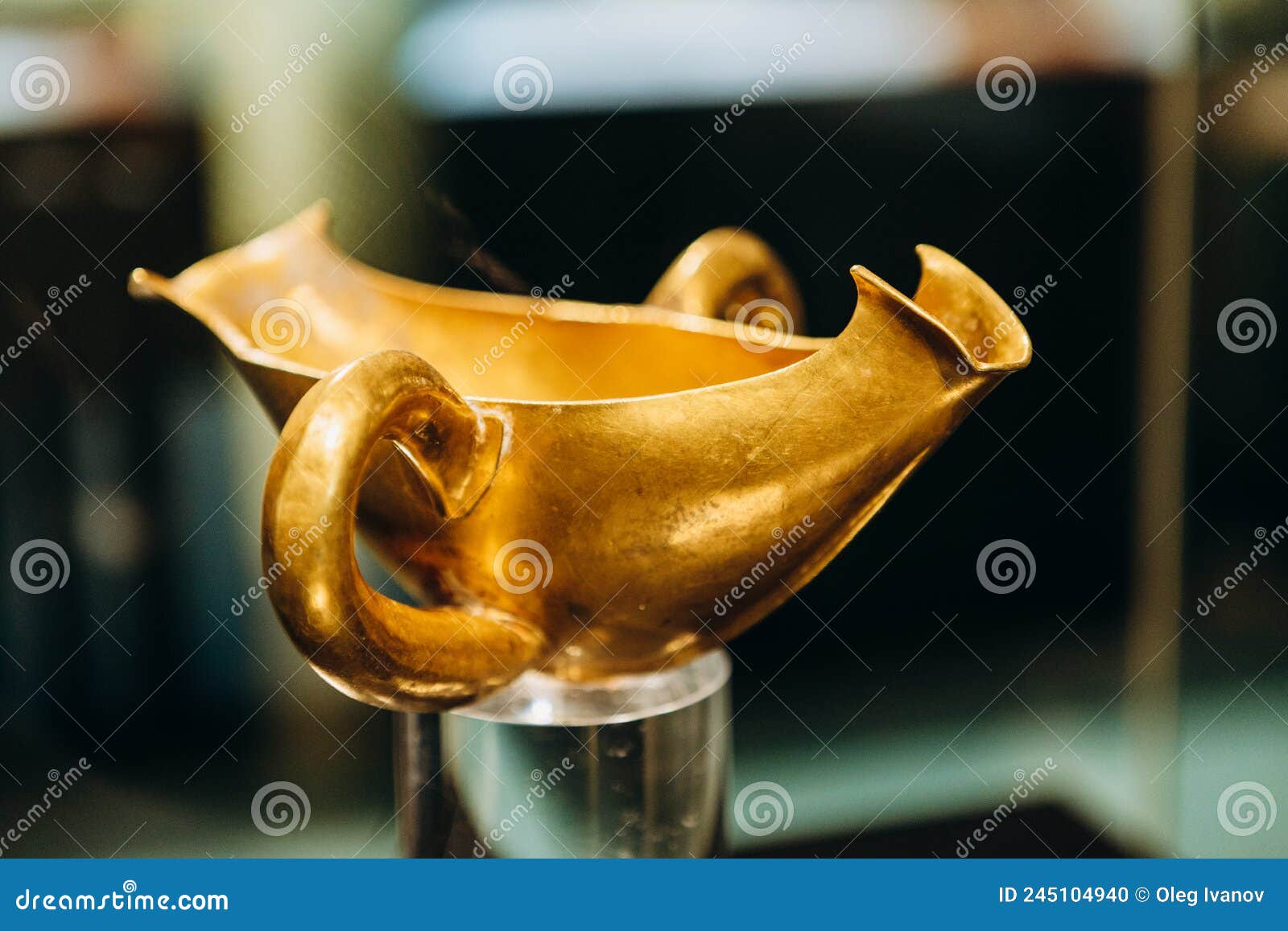 Exhibit of the Pushkin Museum "the Gold of Troy" Editorial Image ...