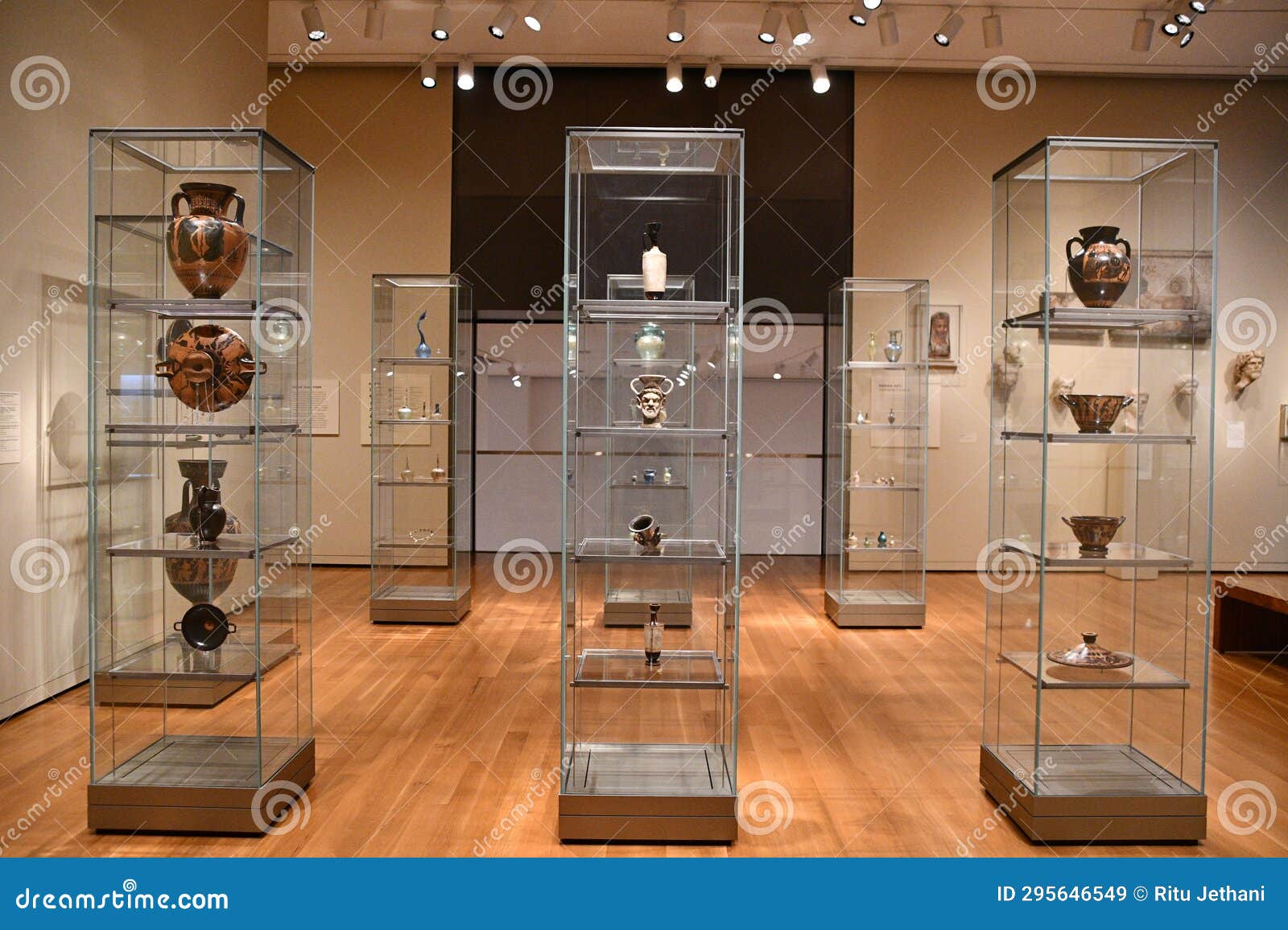 Exhibit at Seattle Art Museum in Washington State Editorial Stock Image ...