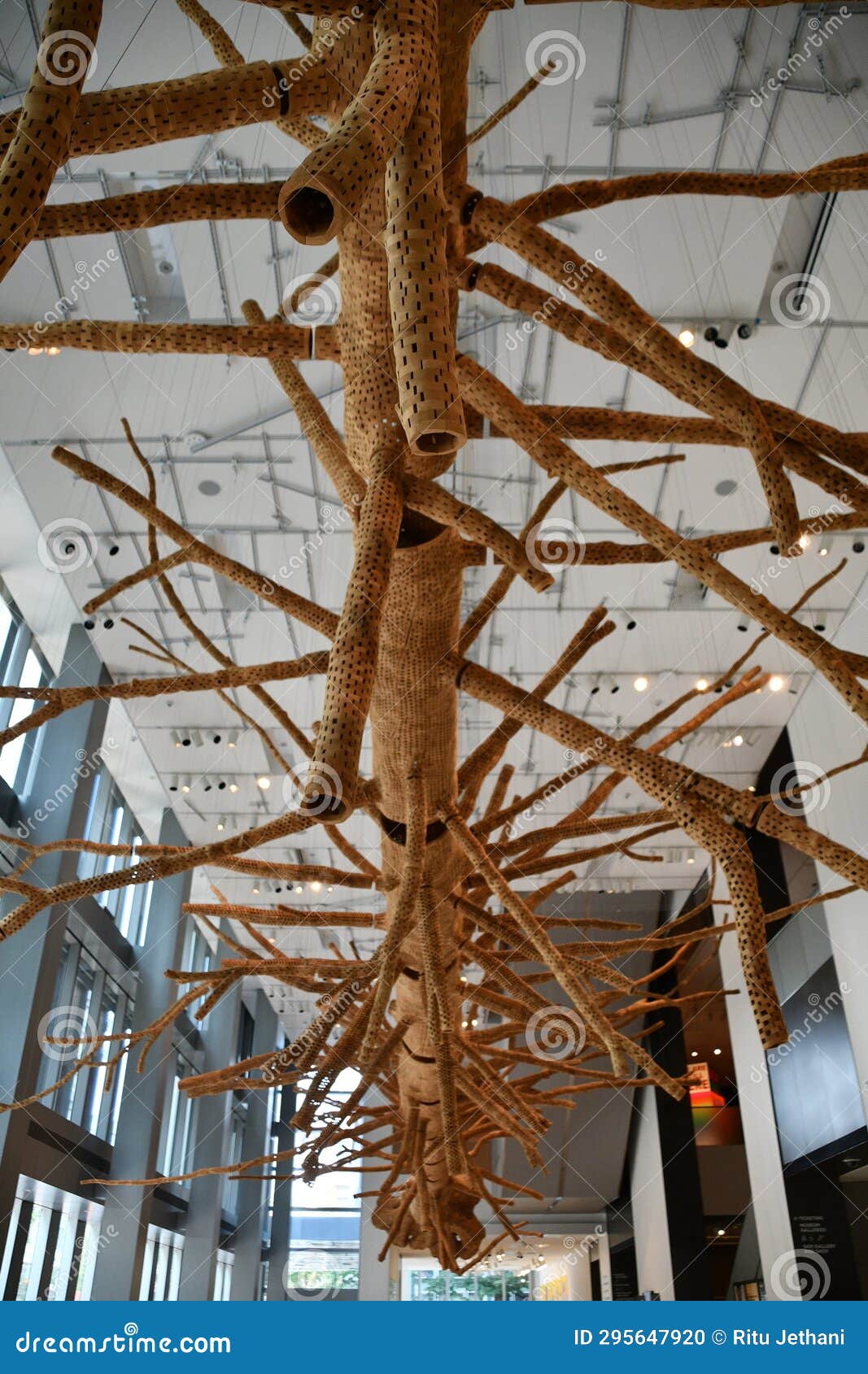 Exhibit at Seattle Art Museum in Washington State Editorial Image ...