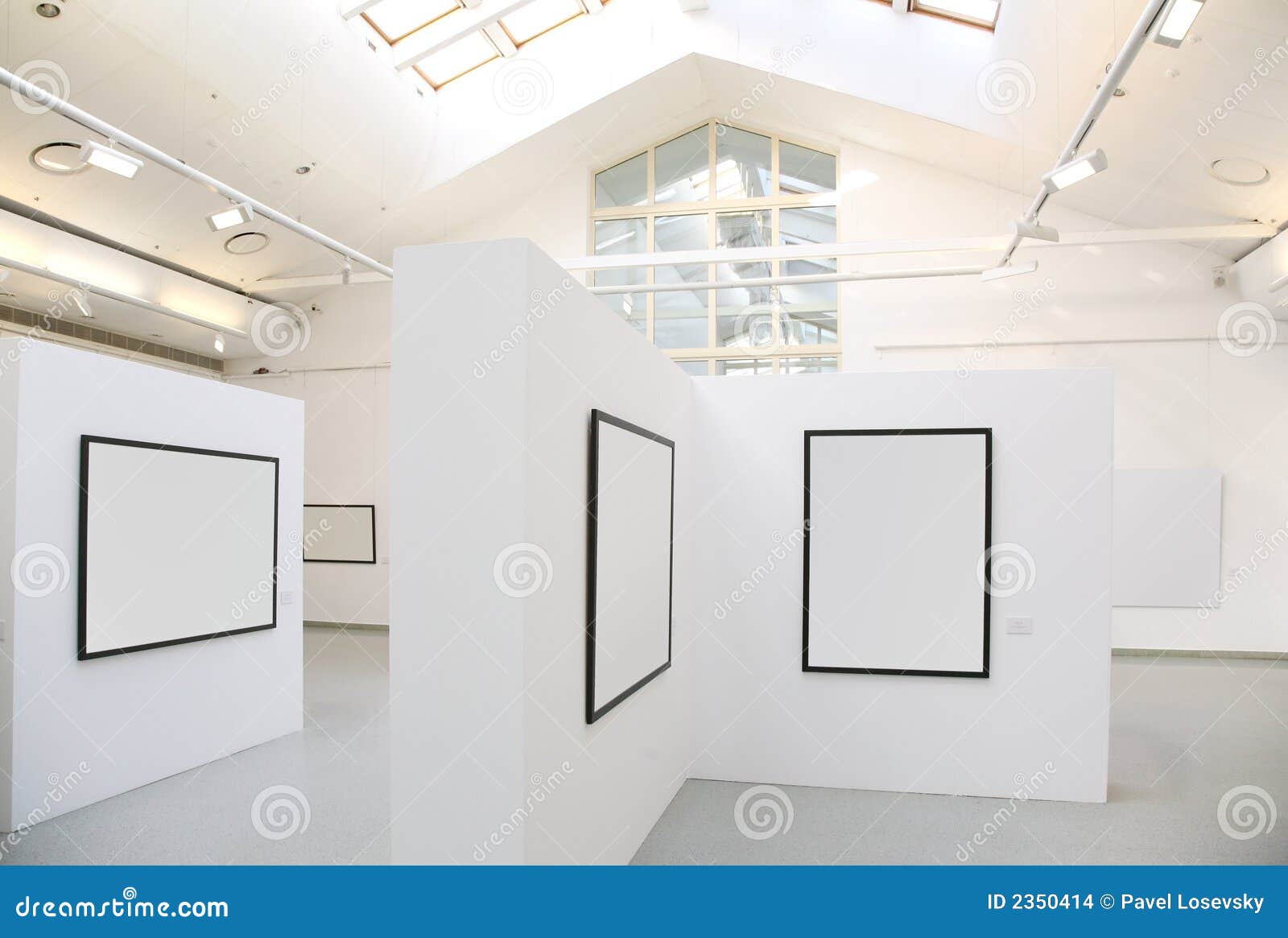 Exhibition stock photo. Image of frame, portfolio, adult - 2350414