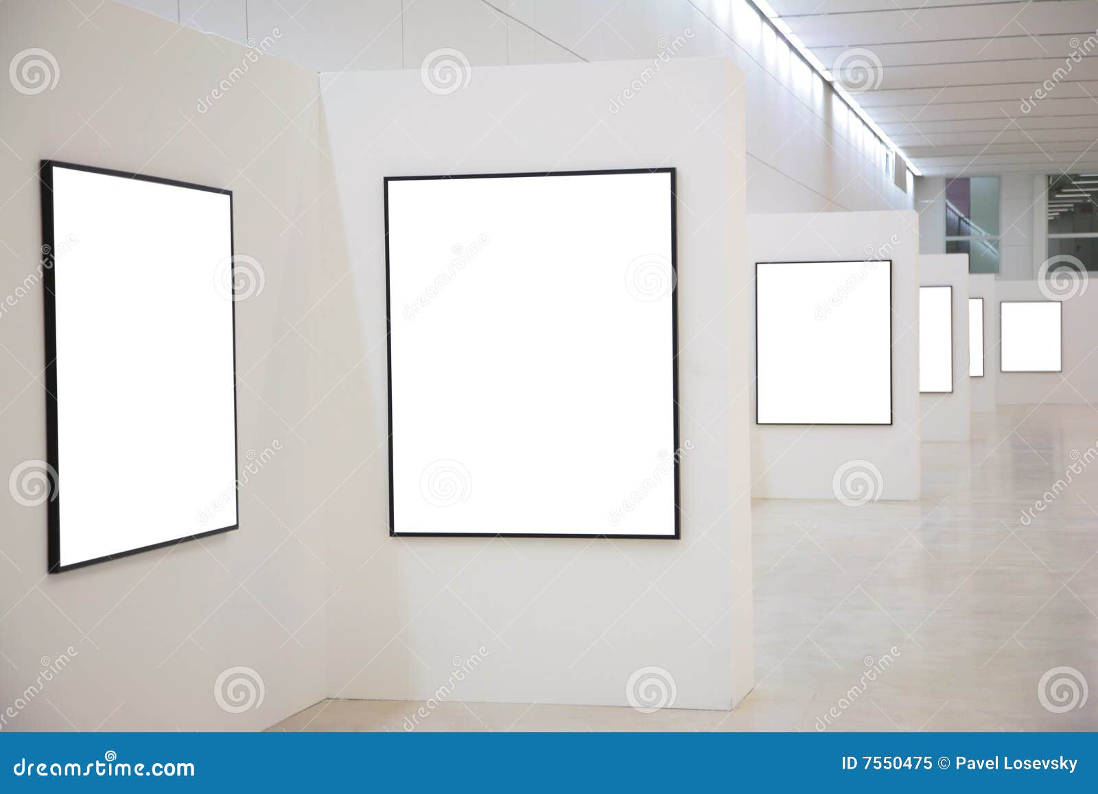 Exhibition stock image. Image of century, frame, museum - 7550475