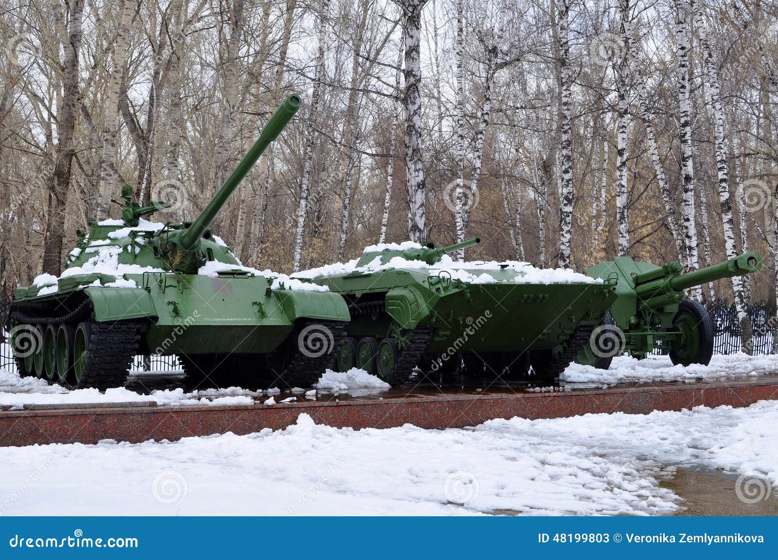Exhibition of Armored Equipment. Tyumen. Stock Image - Image of filled ...