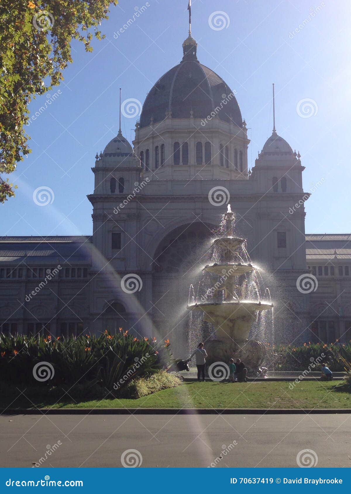 Exhibition Building Melbourne Stock Image - Image of exhibition, grand ...