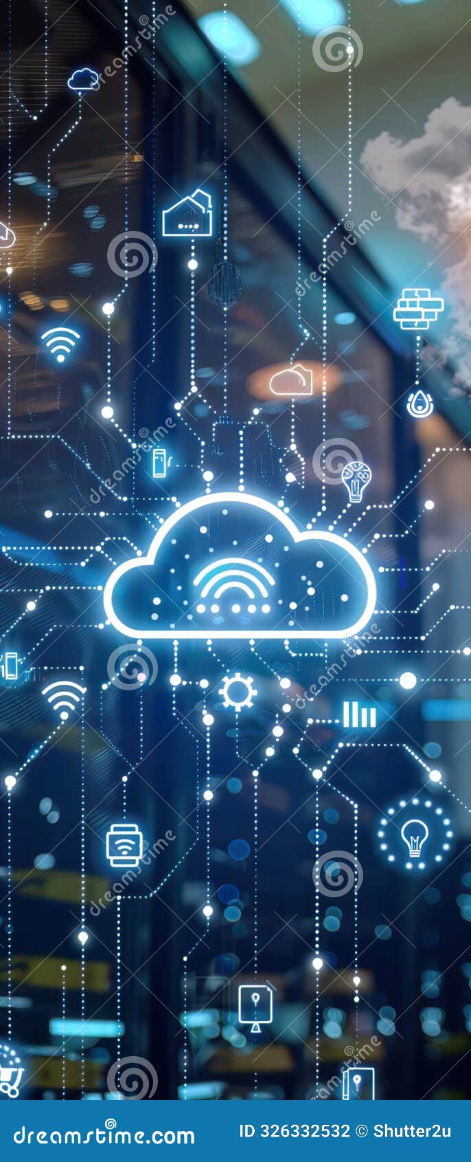 Exhibition Of Cloudbased Internet Of Things IoT Solutions For Smart ...