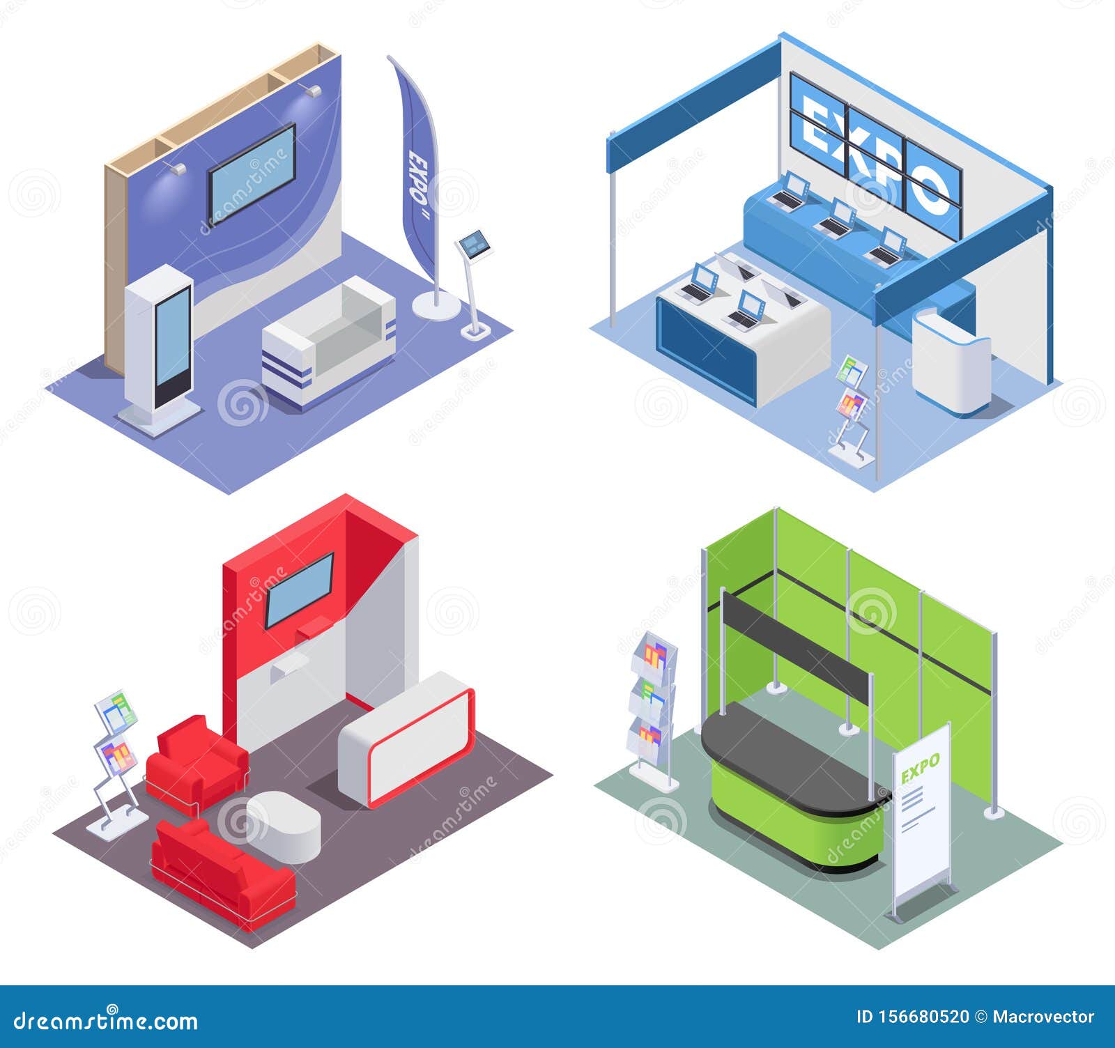 Exhibition 2x2 Design Concept Stock Vector - Illustration of design ... Exhibition 2x2 Design Concept Stock Vector - Illustration of design ...