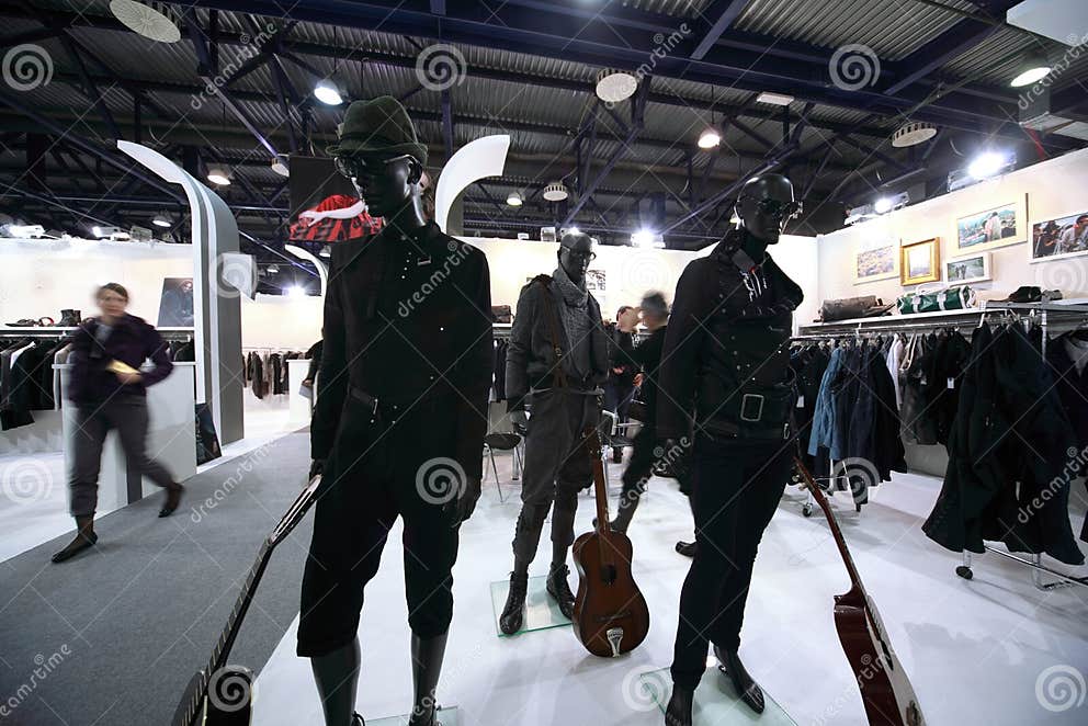 Exhibition Dummies on CPM Collection Premiere Editorial Image - Image ...