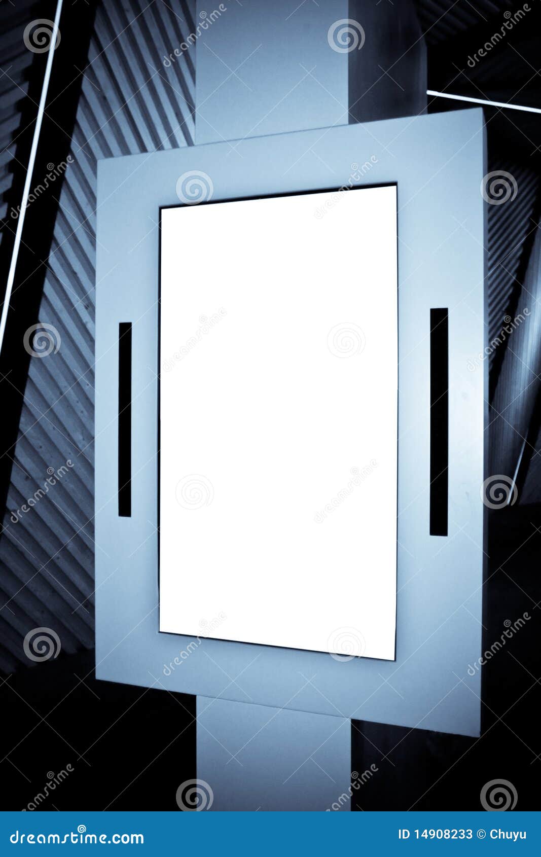 Exhibition frame stock image. Image of wall, culture - 14908233