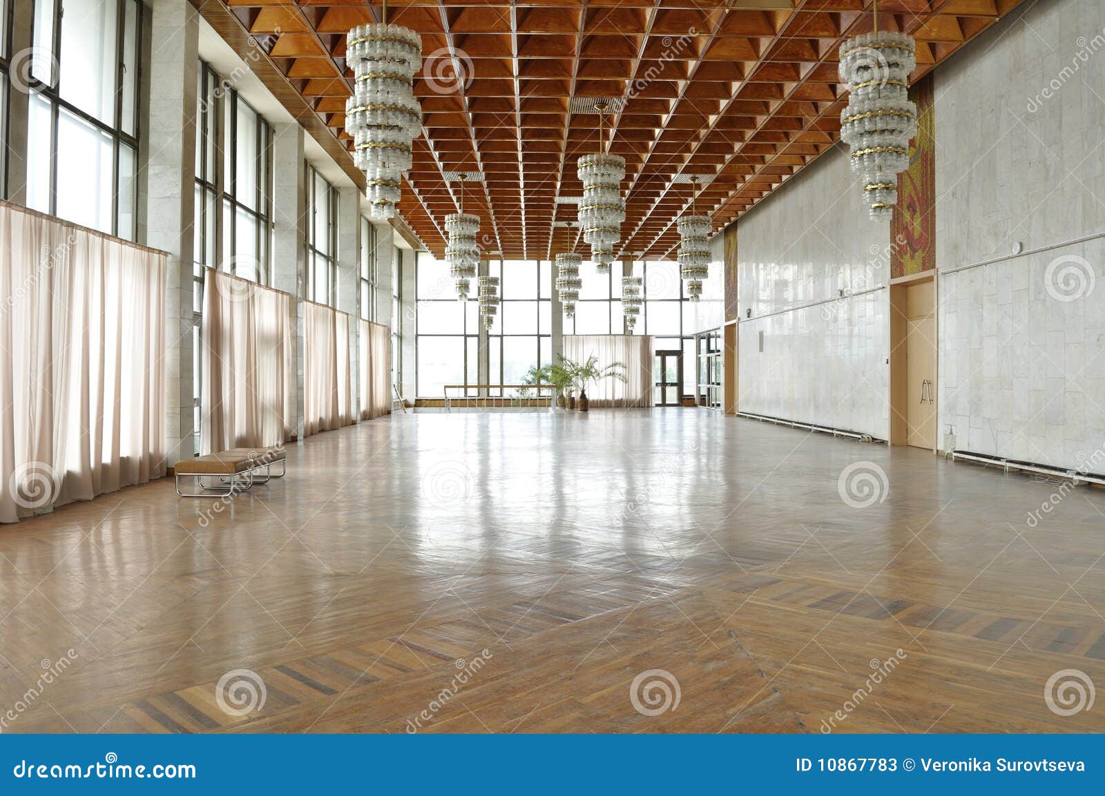 Exhibition hall stock image. Image of marble, corridor - 10867783