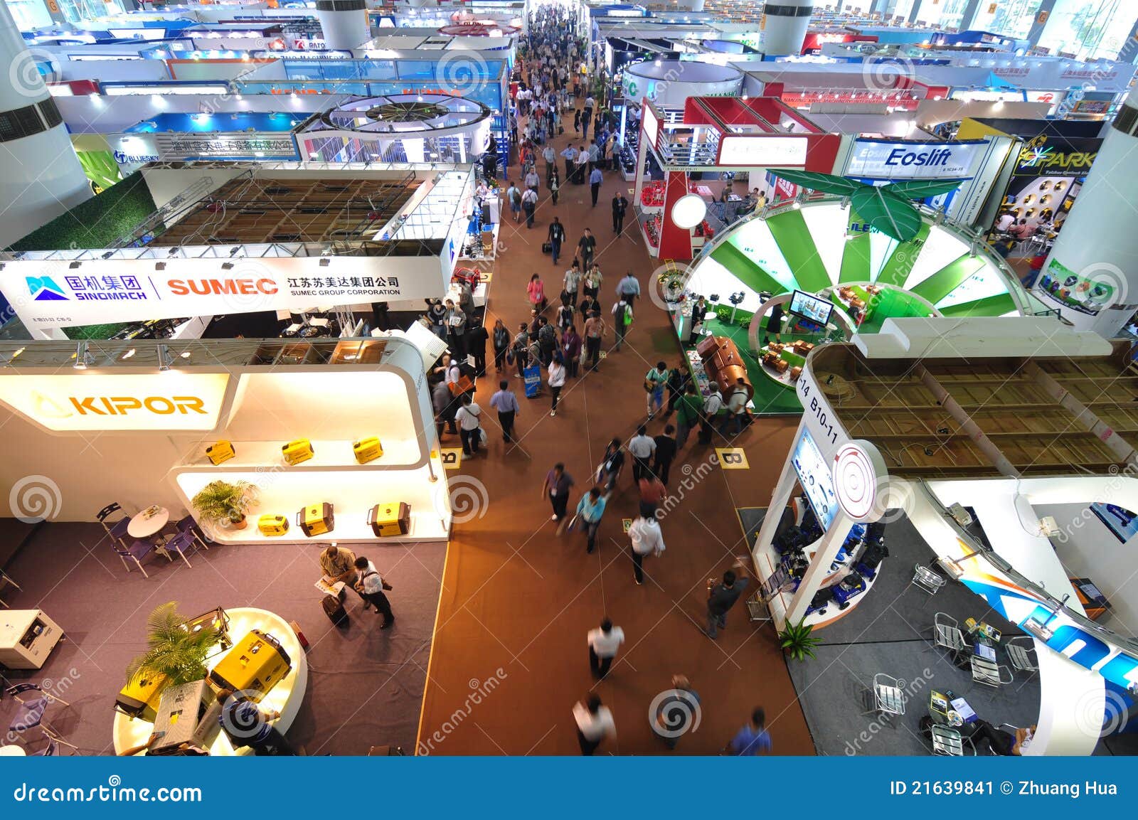 Exhibition Hall of Machinery and Equipment Editorial Photo - Image of ...