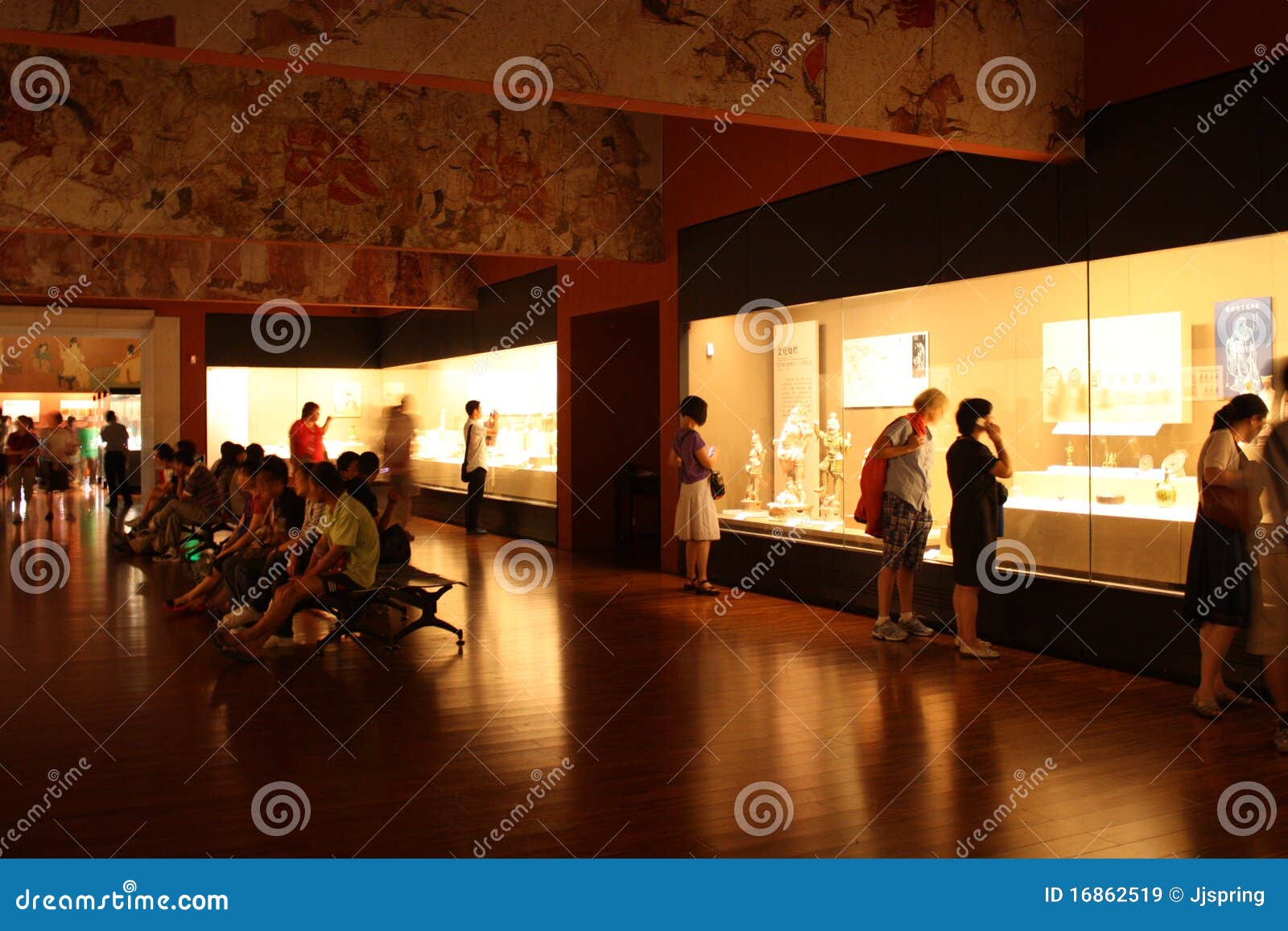 Exhibition Hall in a Museum of History Editorial Stock Image - Image of ...