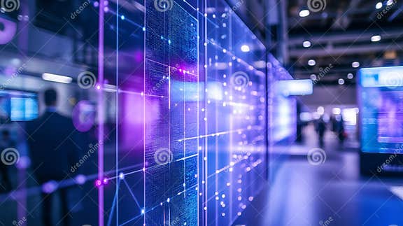 Exhibition of Innovative Tech Startups Featuring Creative Digital ...