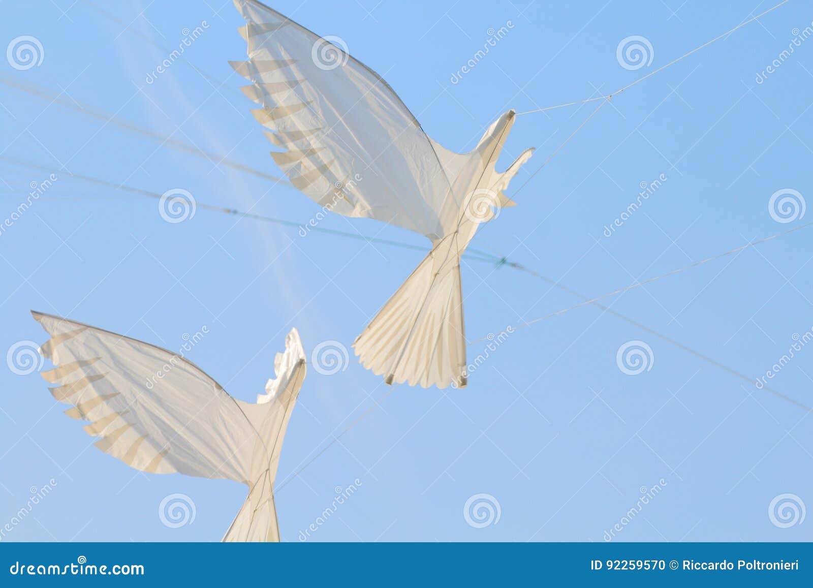 Exhibition of kites stock photo. Image of summer, white - 92259570