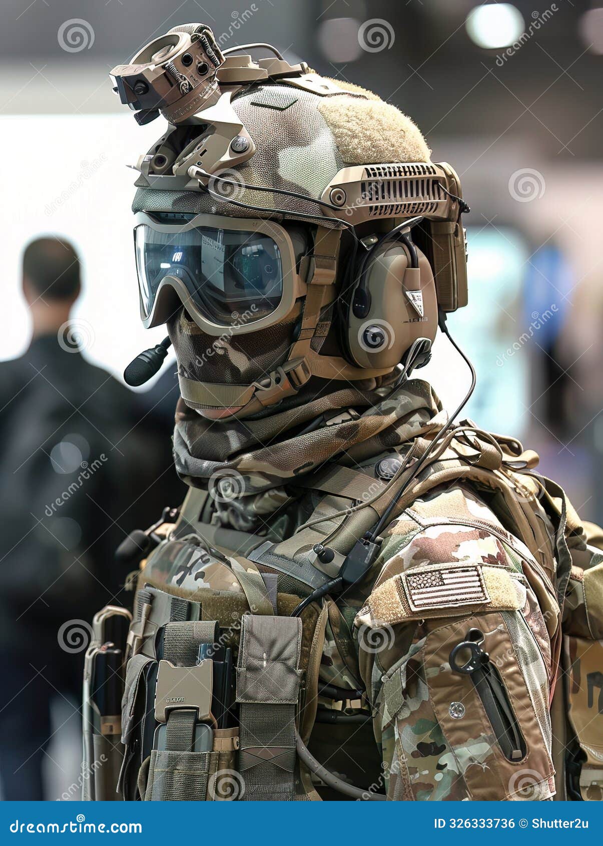 Exhibition of the Latest in Tactical Communication Gear for Special ...