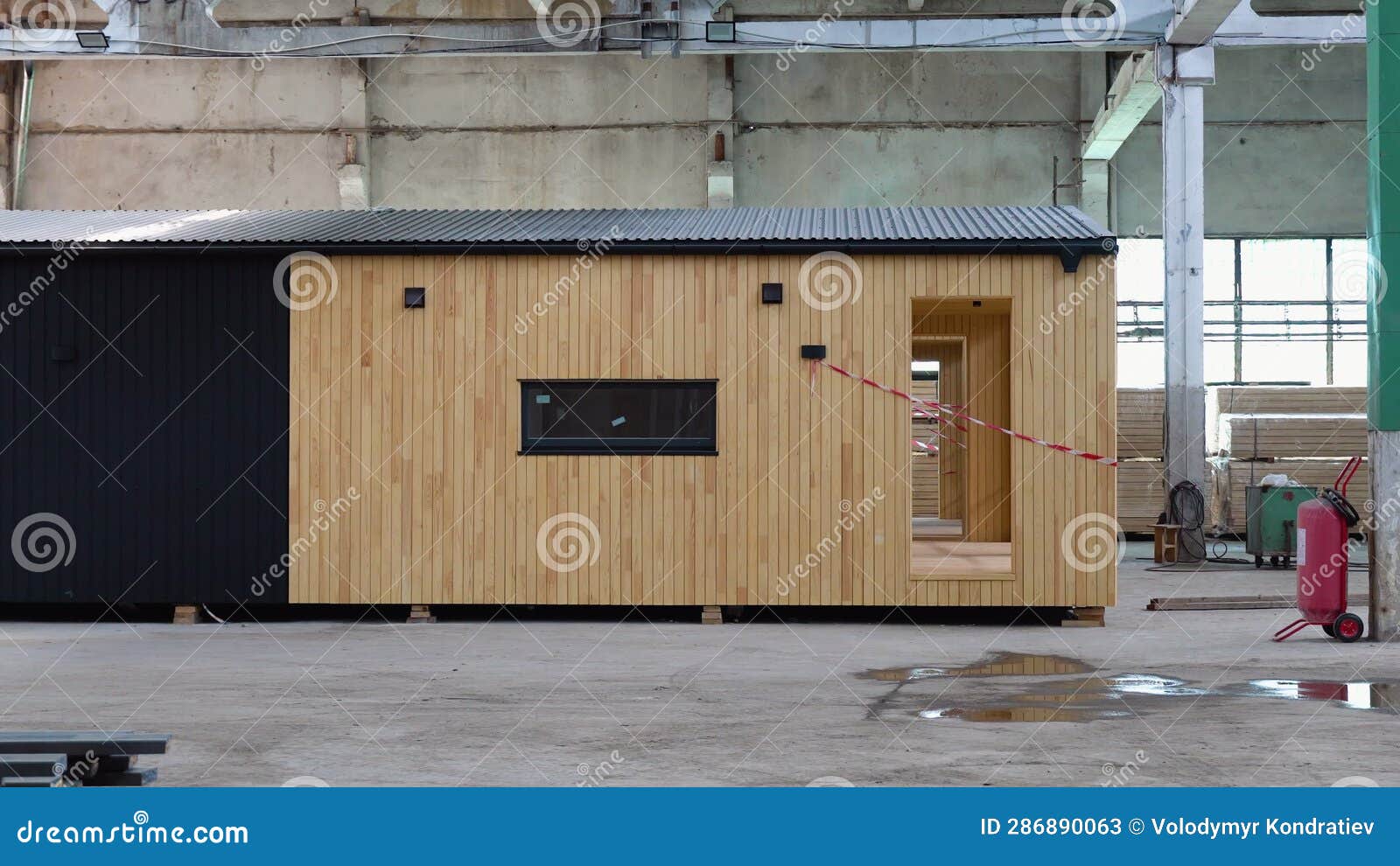 Exhibition of New and Modern Prefabricated Modular House from Composite ...
