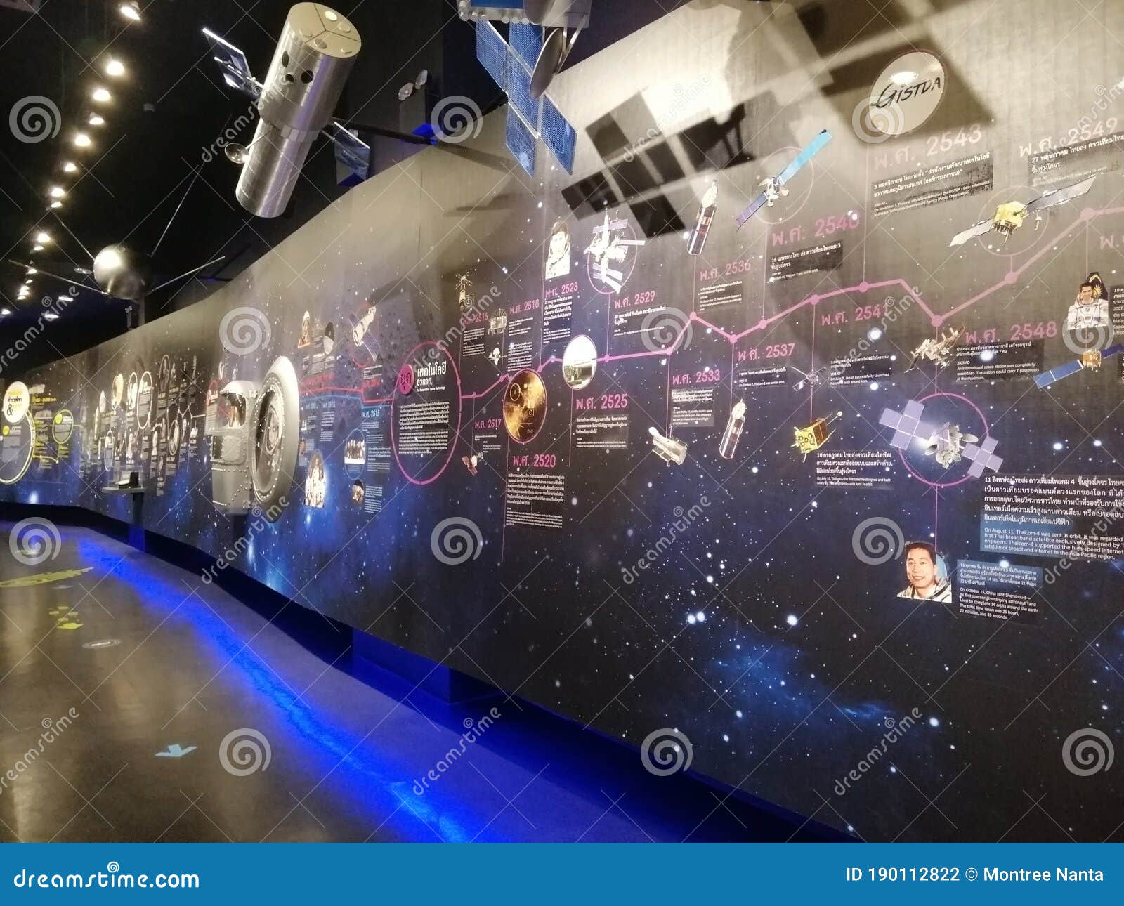 Exhibition Showing the Evolution of Space Technology in Space Inspirium ...