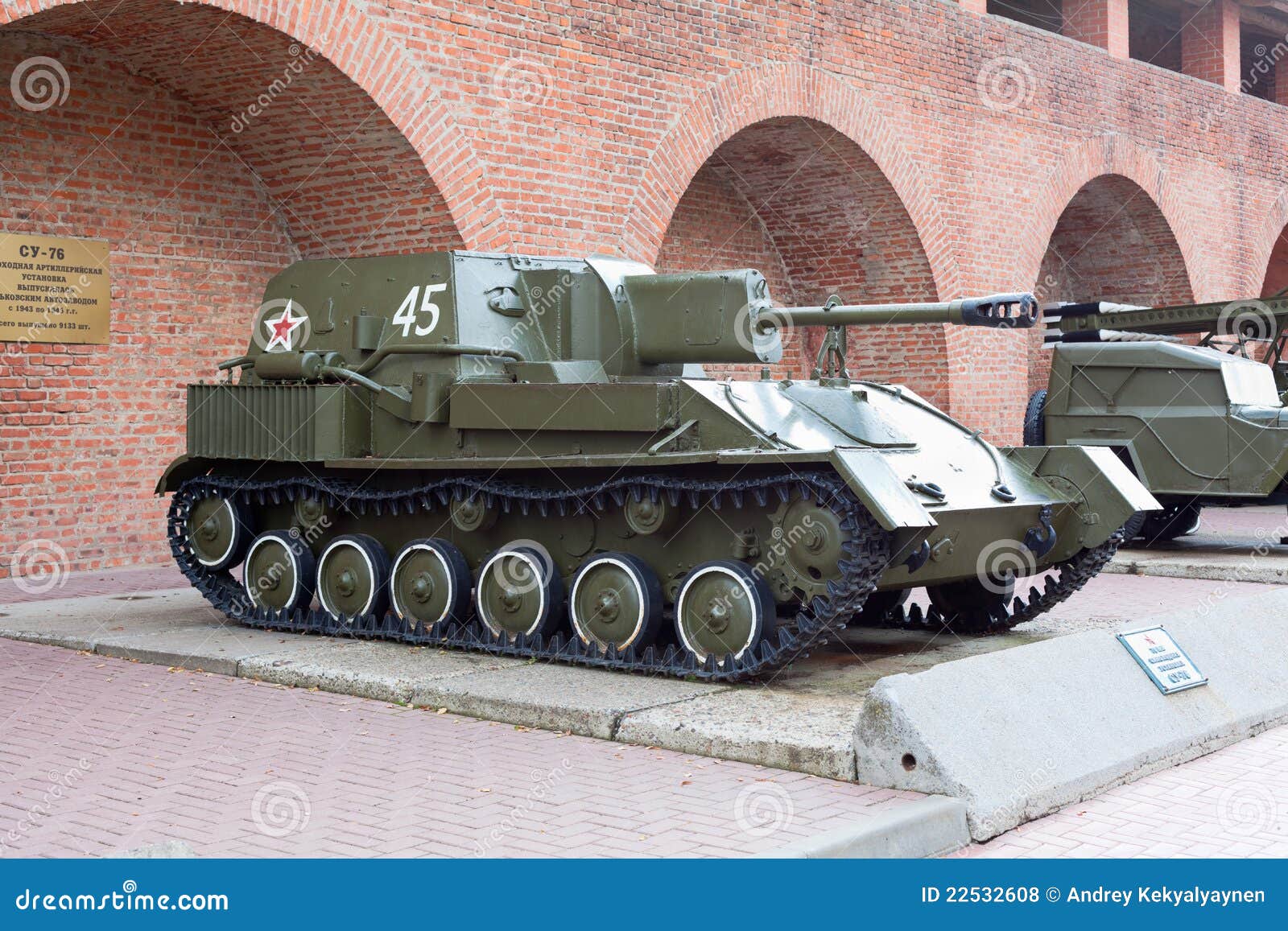 Exhibition of Soviet Military Vehicles Editorial Stock Photo - Image of ...