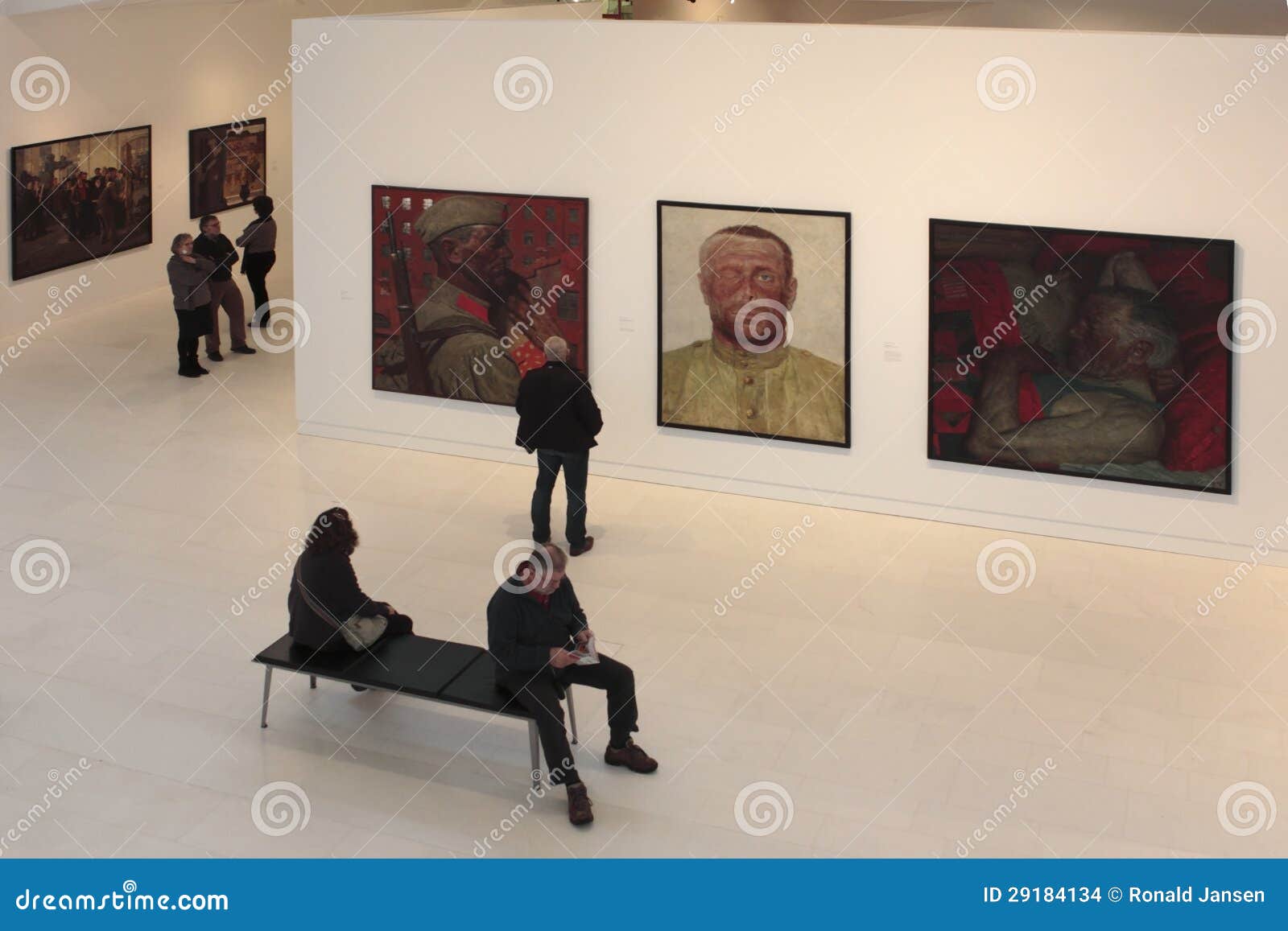 Exhibition the Soviet Myth in the Drents Museum in Assen Editorial ...