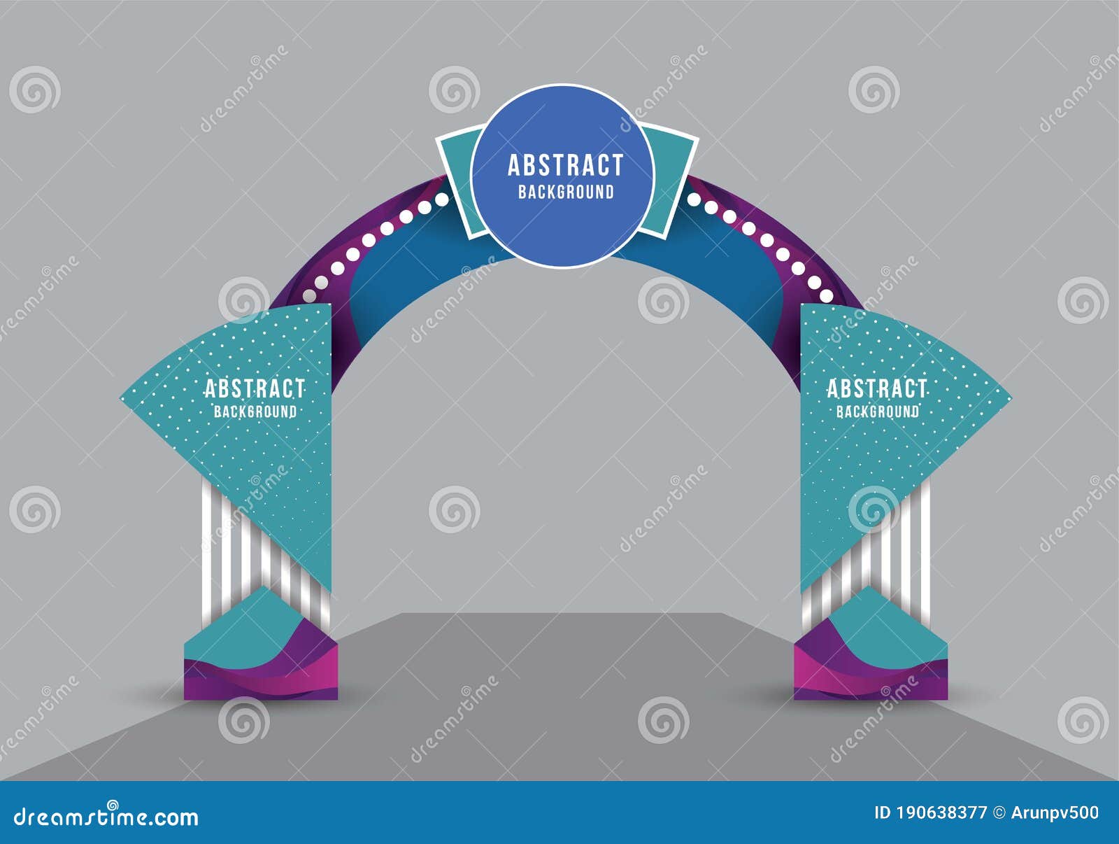 Exhibition Stand Gate Entrance Vector with for Mock Up Event Display ... Exhibition Stand Gate Entrance Vector with for Mock Up Event Display ...