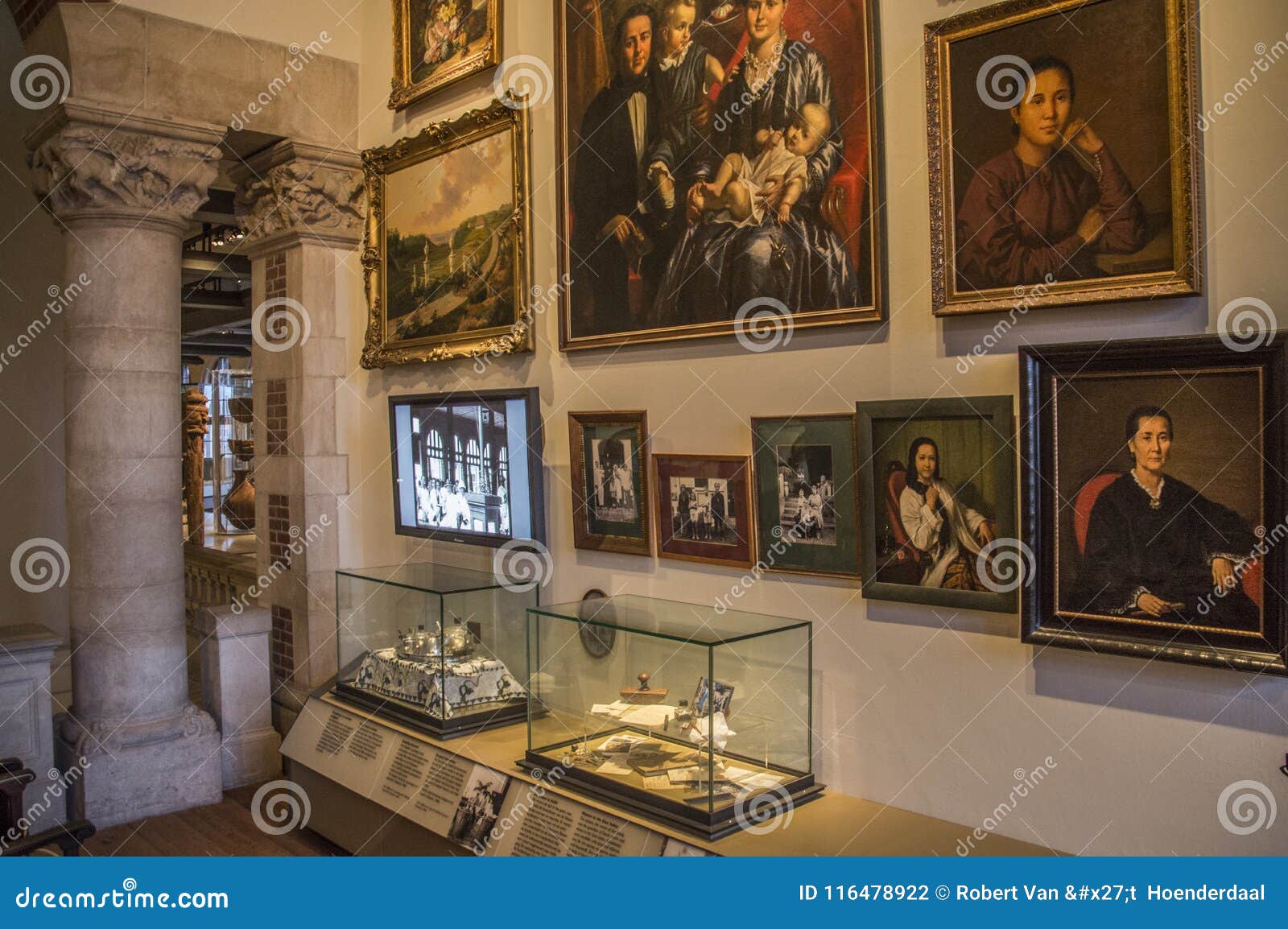 Exhibition at the Tropenmuseum at Amsterdam the Netherlands 2018 ...