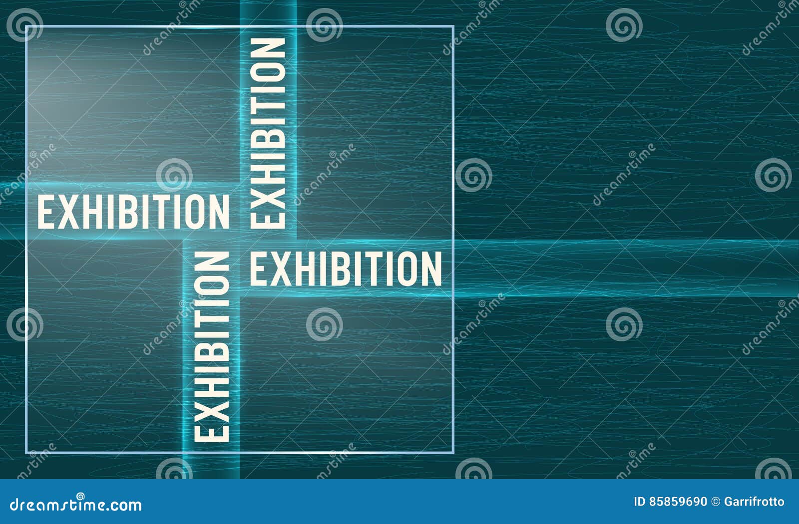 Exhibition stock vector. Illustration of sculpture, ethno - 85859690