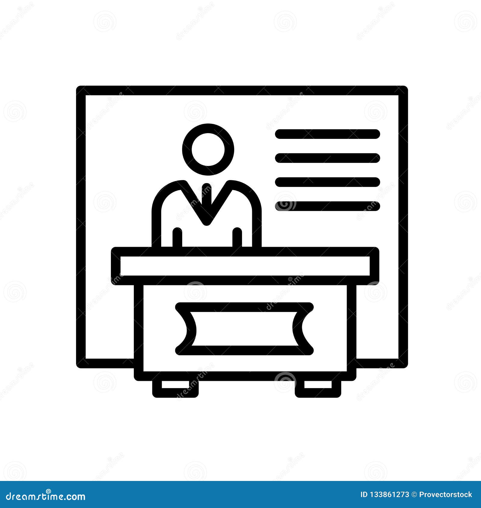 Exhibitors Cartoons, Illustrations & Vector Stock Images - 667 Pictures ...