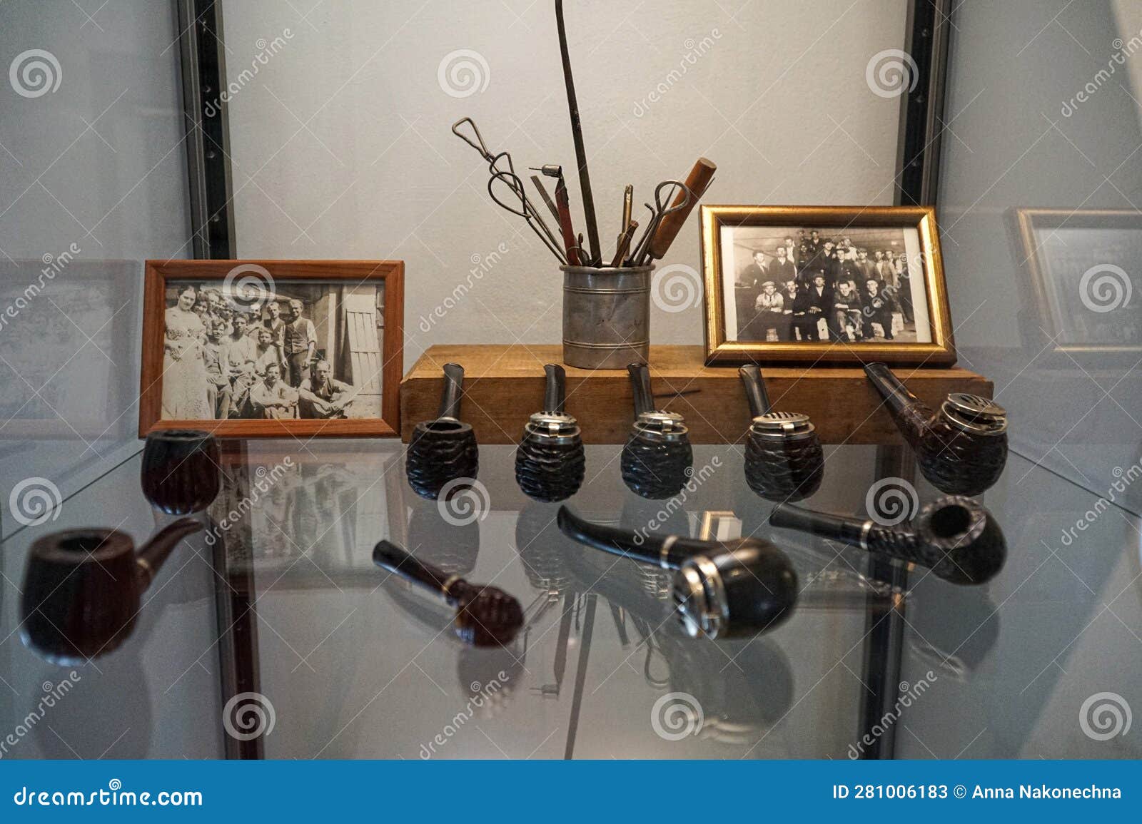 Exhibits in the Museum of Tools in Przemysl. Poland. Editorial Stock ...