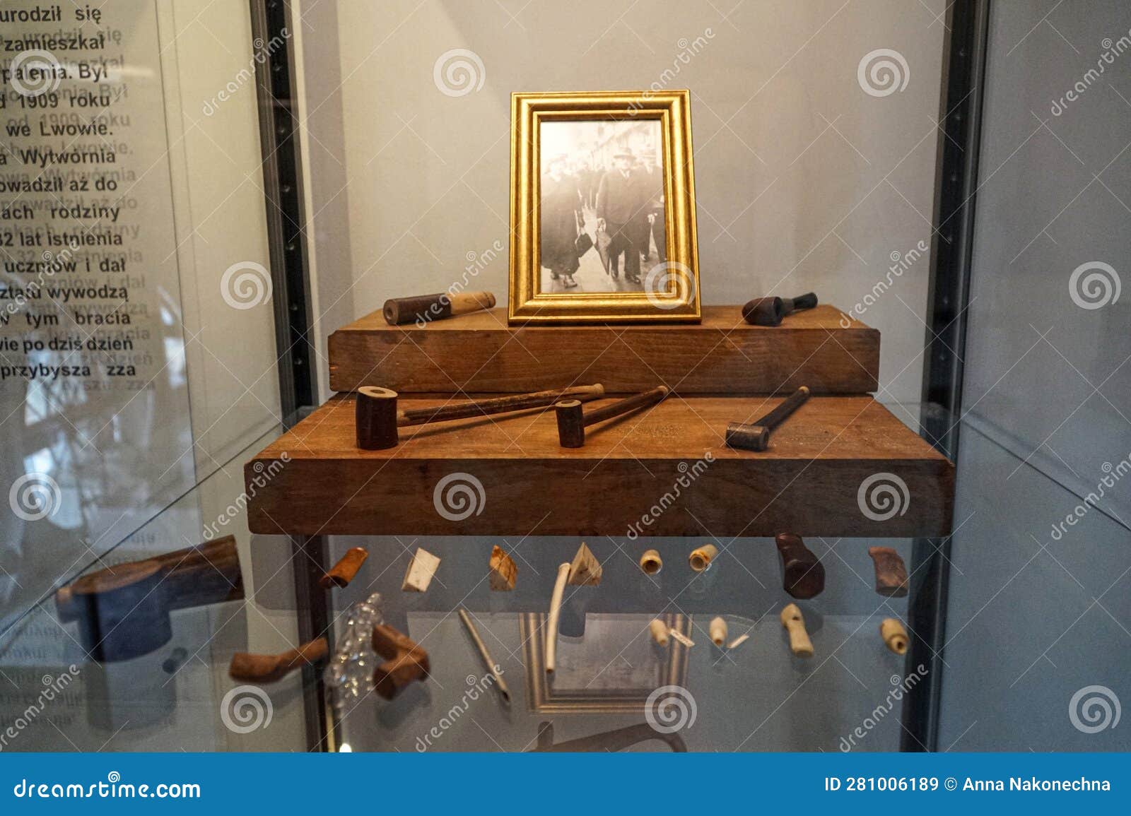 Exhibits in the Museum of Tools in Przemysl. Poland. Editorial Stock ...