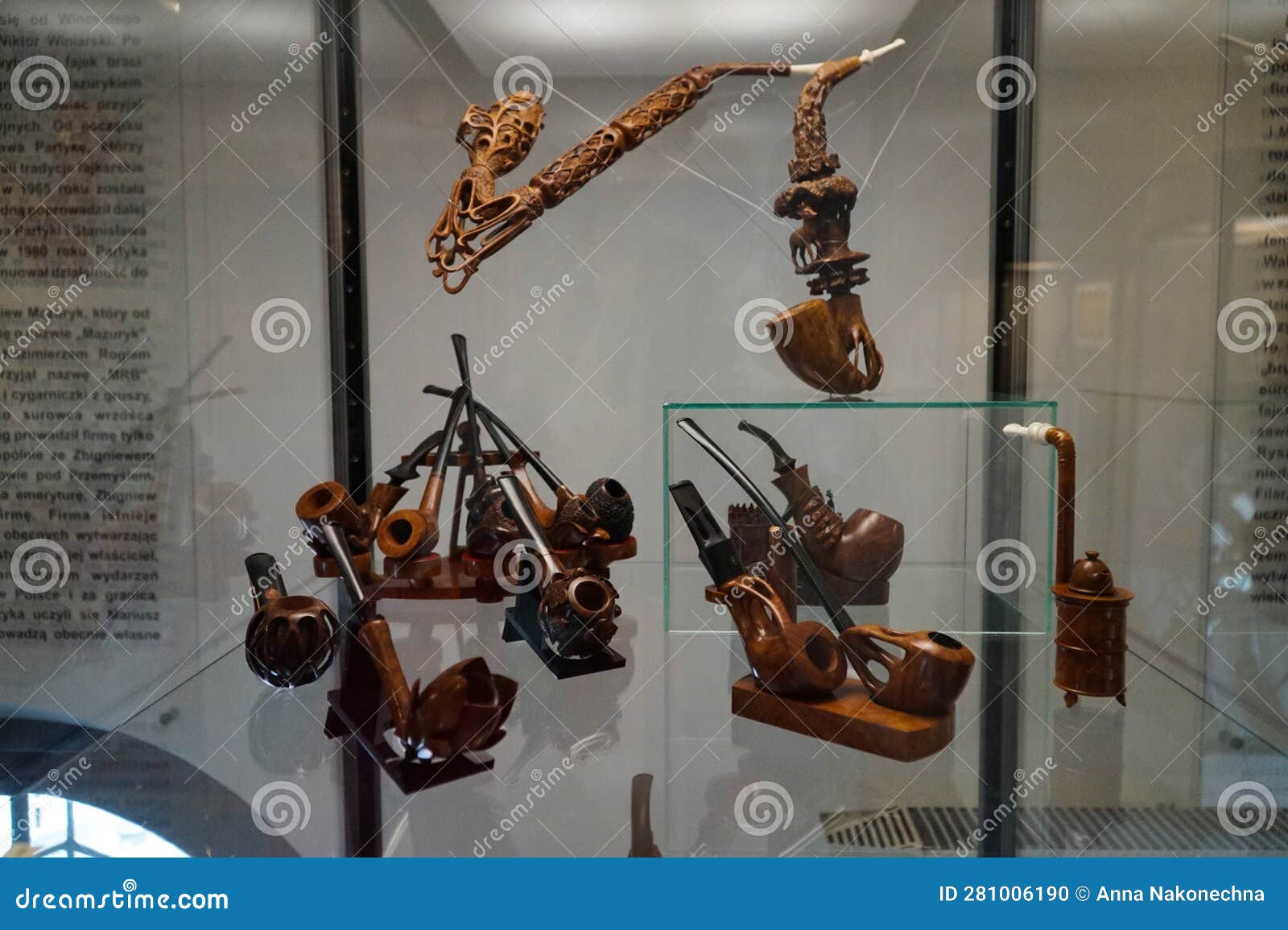 Exhibits in the Museum of Tools in Przemysl. Poland. Editorial Image ...