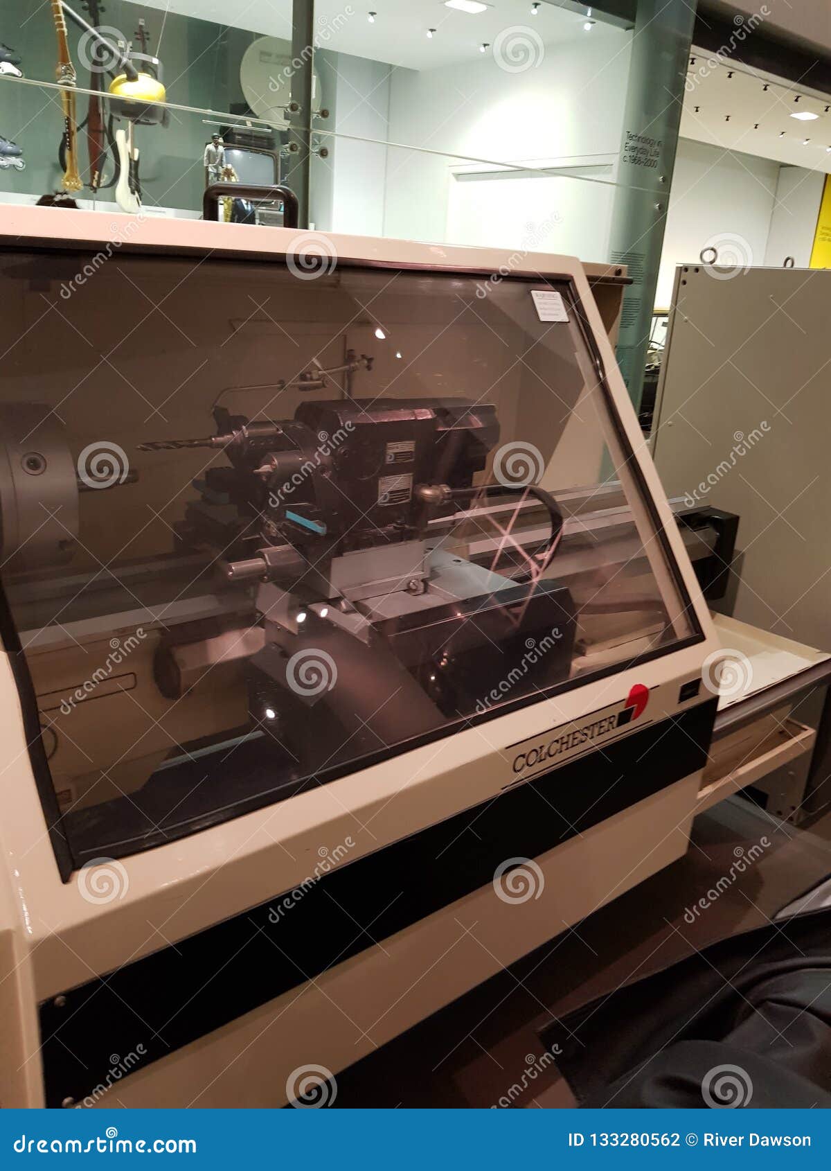 Exhibits at Science Museum London Editorial Photography - Image of ...