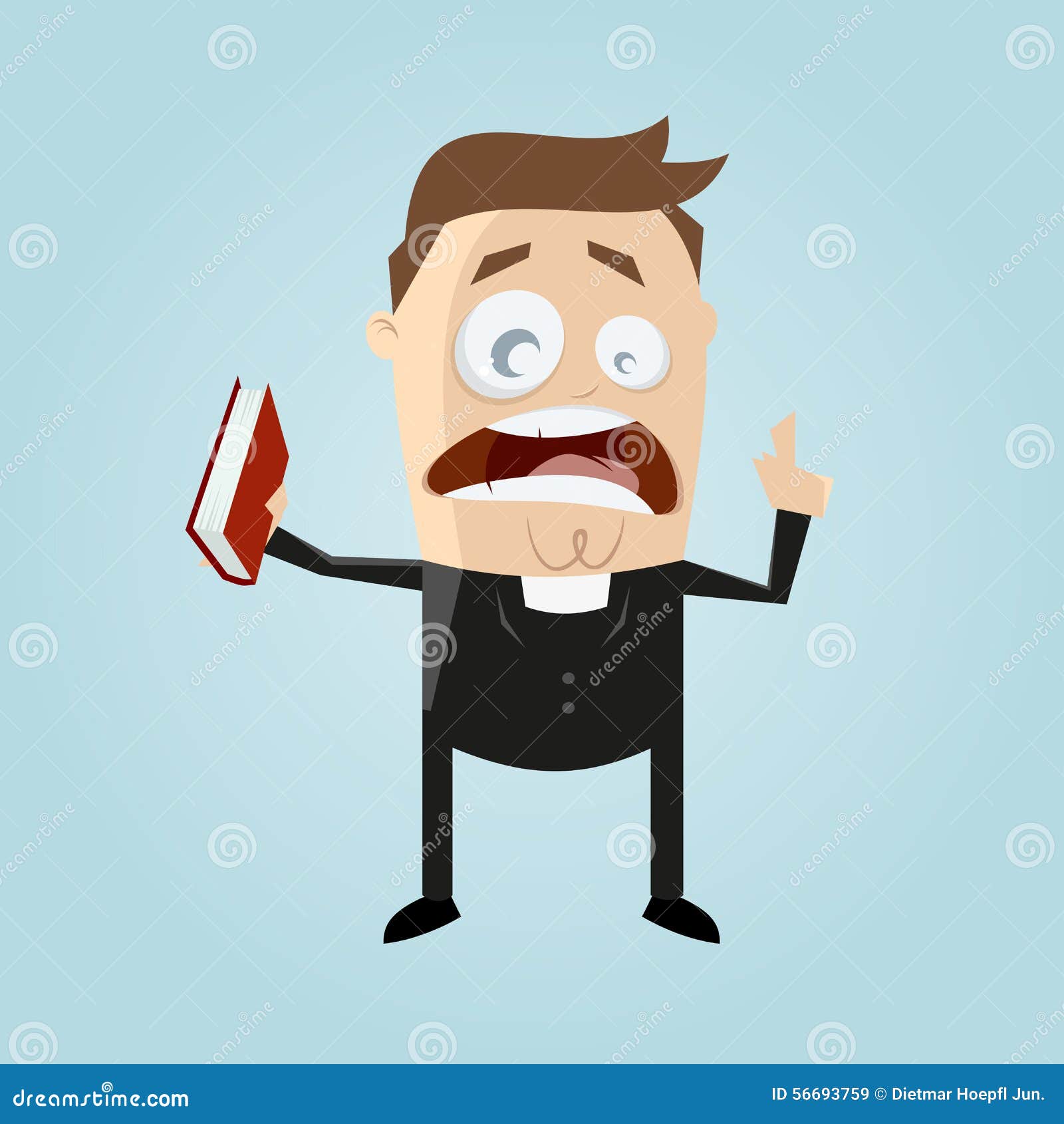 Exhorting Cartoons, Illustrations & Vector Stock Images - 17 Pictures ...