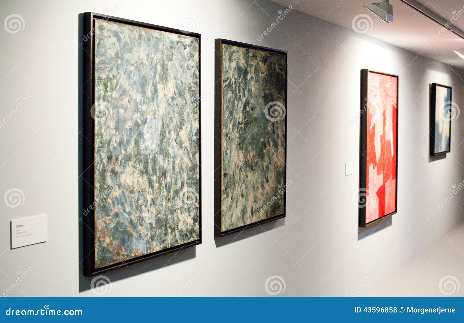 Exibition of Abstract Painter Serg Polyakov Editorial Stock Photo - Image of education, brushes ...
