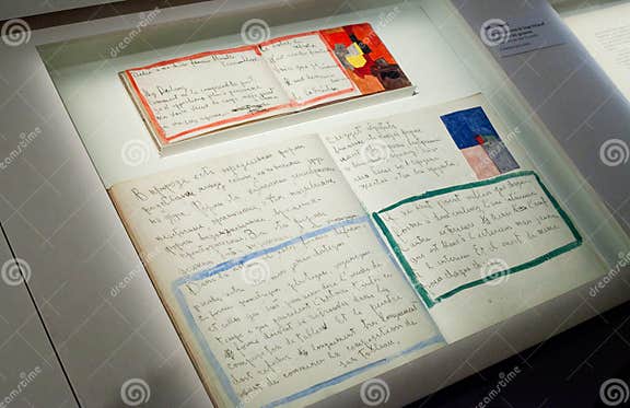 Exibition of Abstract Painter Serg Polyakov Editorial Stock Photo - Image of impressionism ...