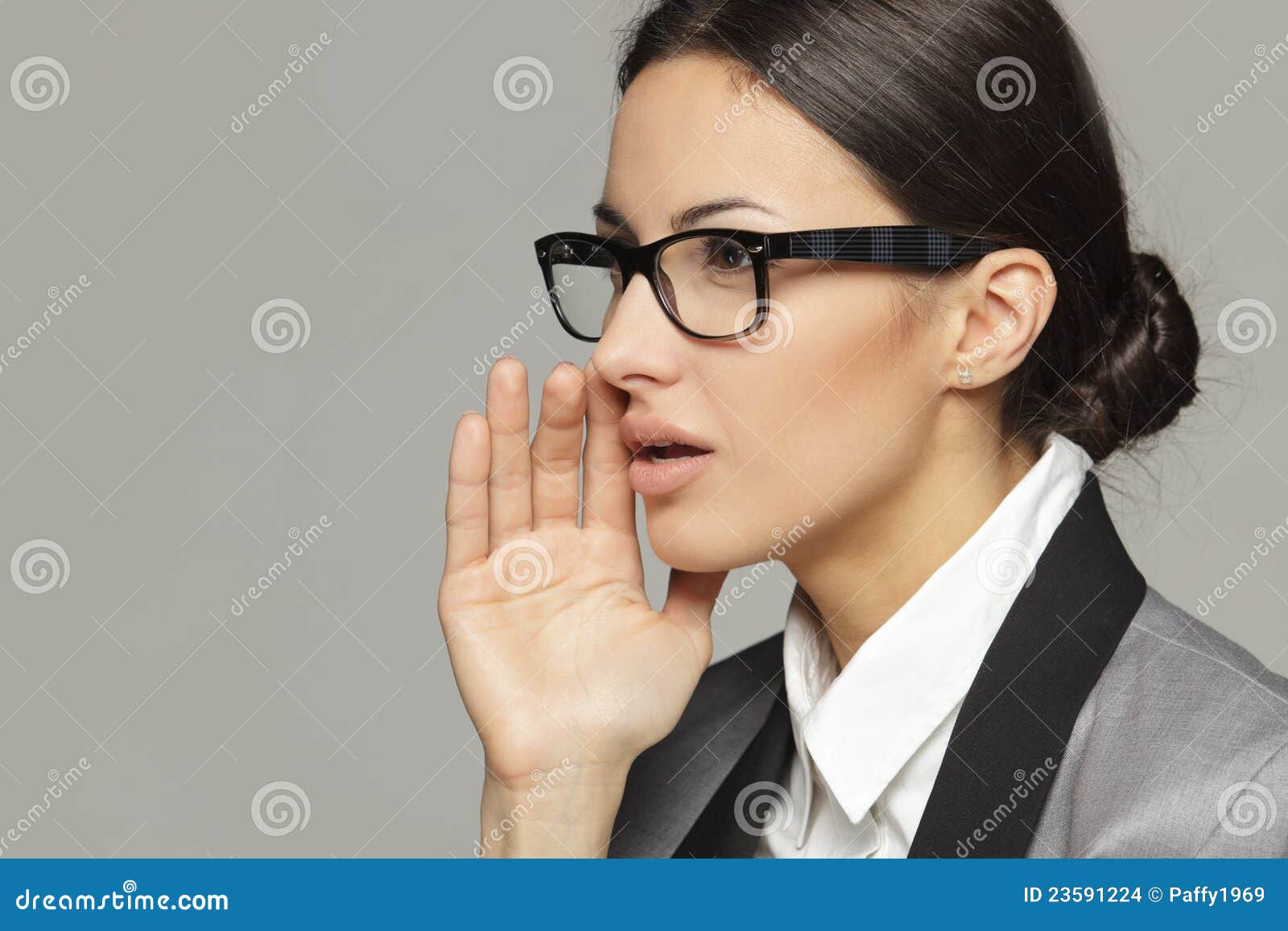 Exigence photo stock. Image du attrayant, conversation - 23591224