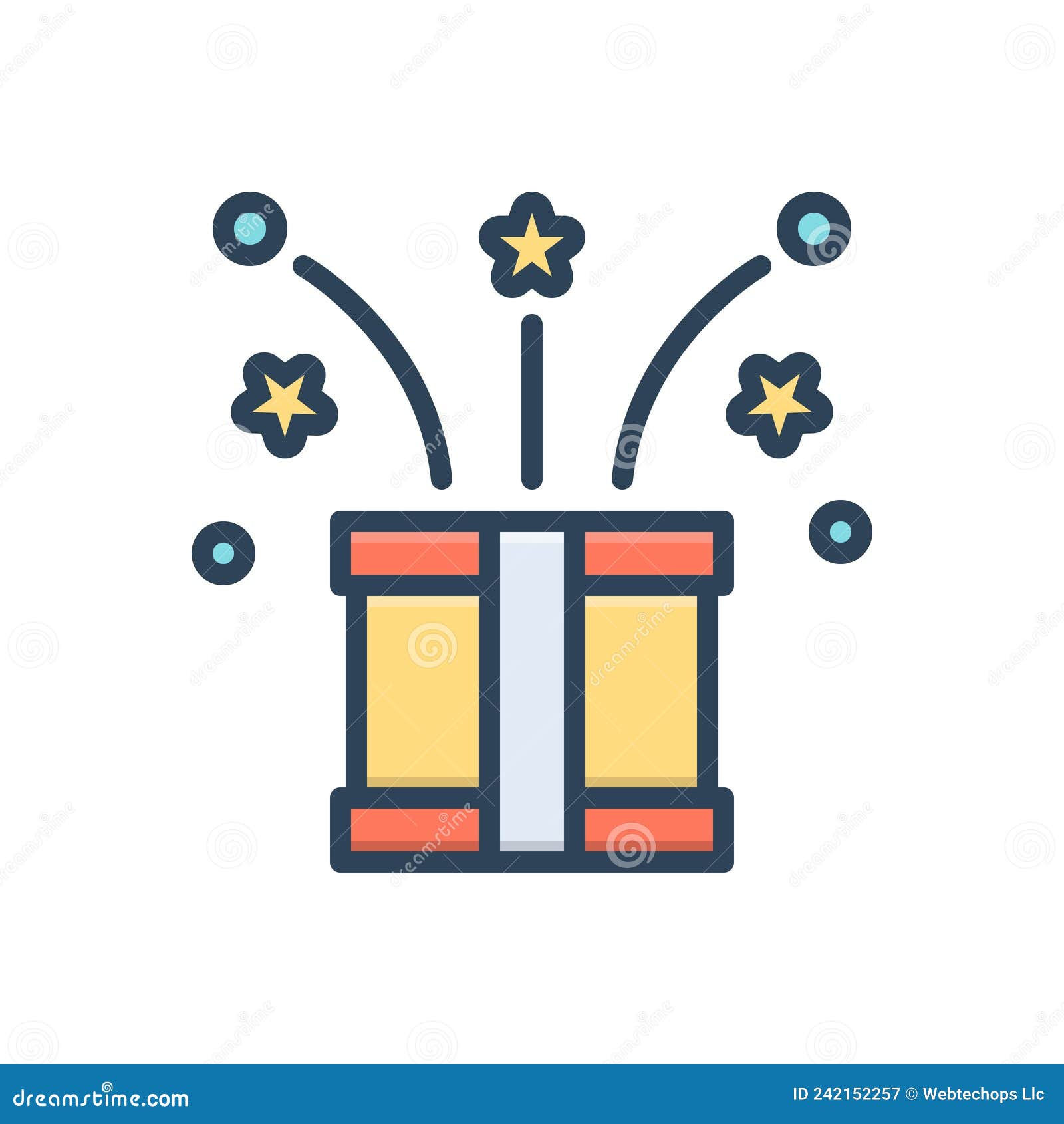 Color Illustration Icon for Exists, Happen and Get Stock Vector ...