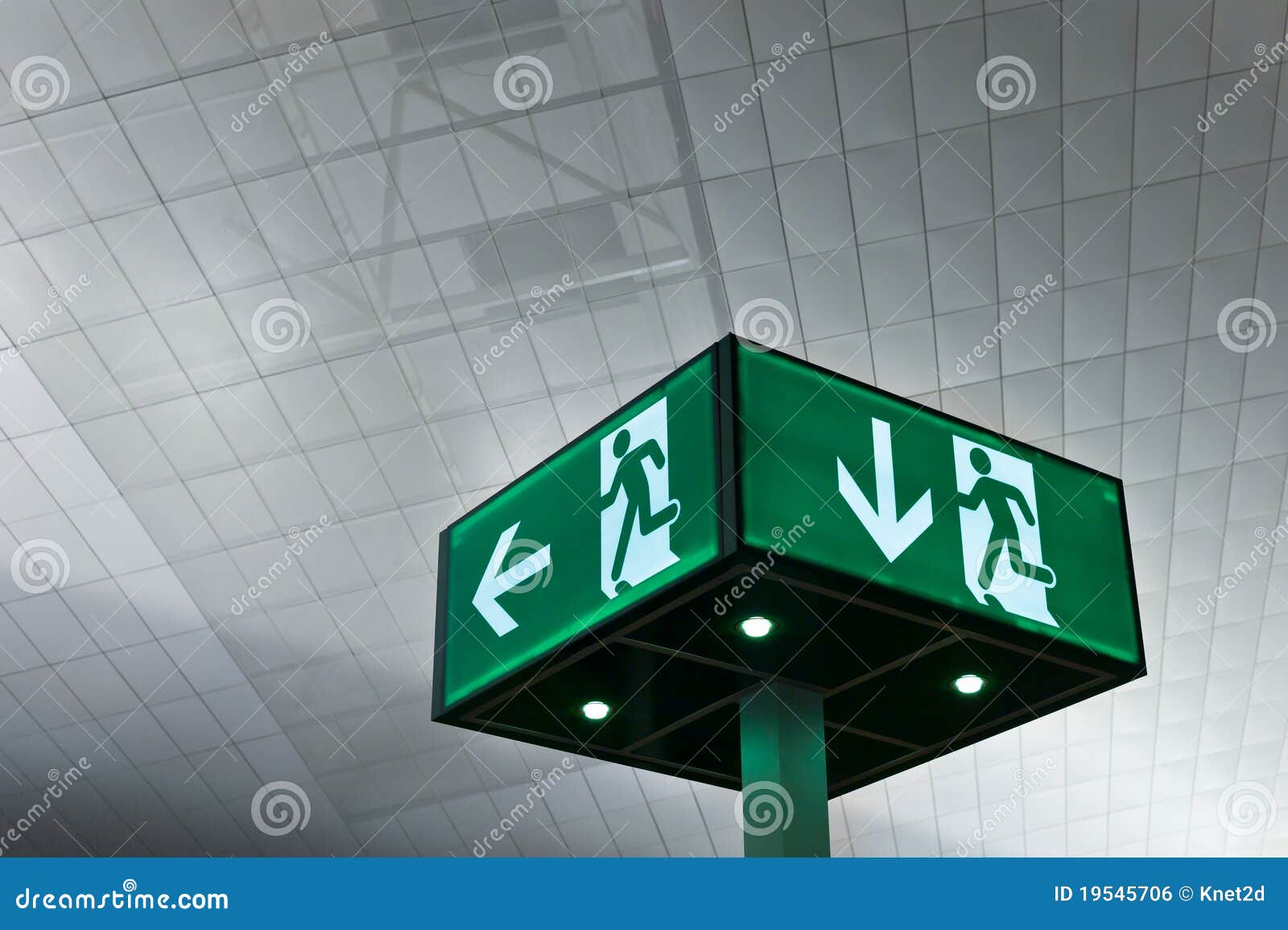 Exit stock photo. Image of simple, sign, prison, architecture - 19545706
