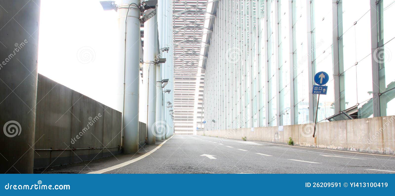 The exit stock image. Image of building, outdoor, passageway - 26209591