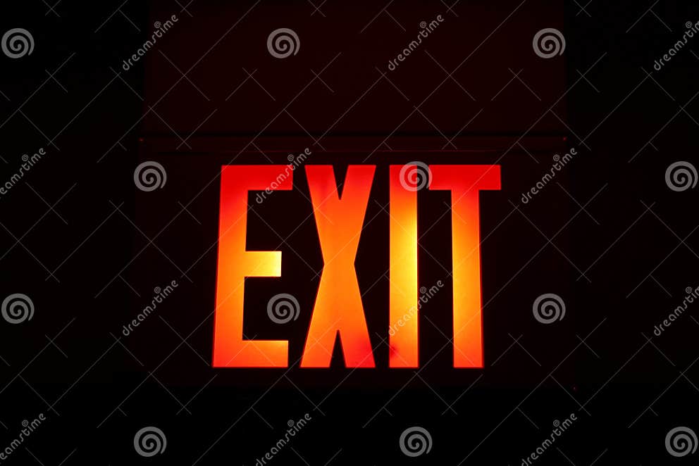 Exit stock image. Image of good, safe, egress, exit, departure - 2962313