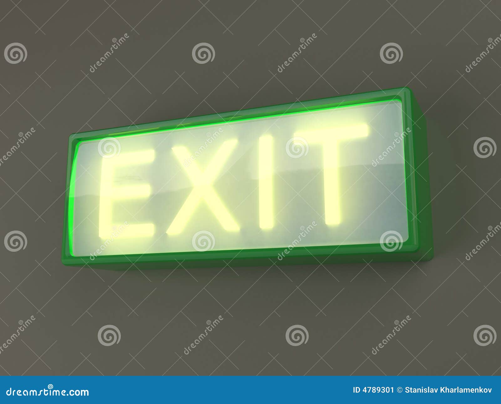 Exit stock illustration. Illustration of information, data - 4789301