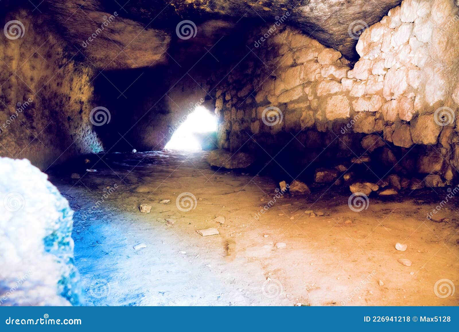 Exit from the Underground Passage Stock Photo - Image of abandoned ...