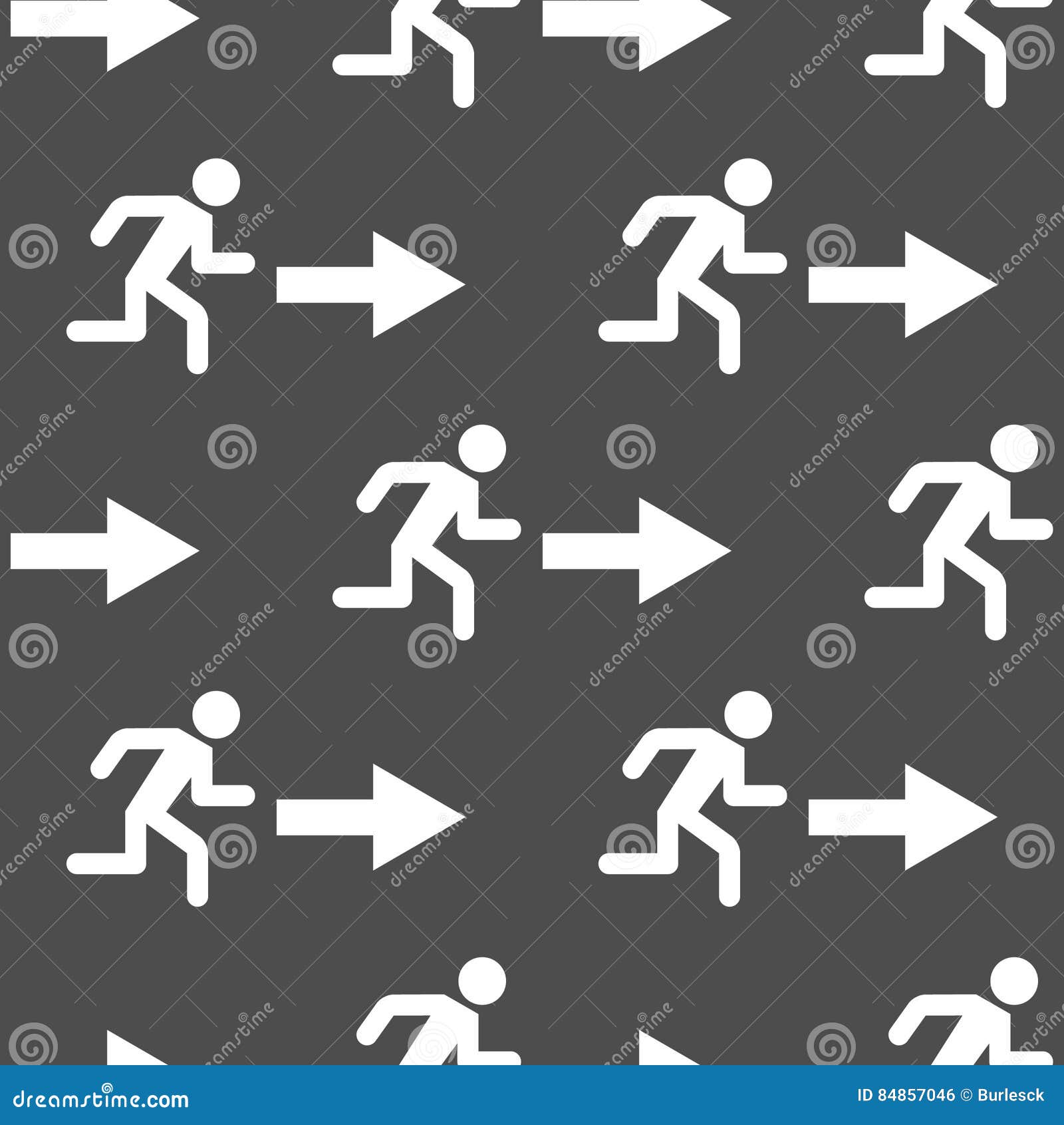 Exit Arrow Royalty-Free Illustration | CartoonDealer.com #34296969