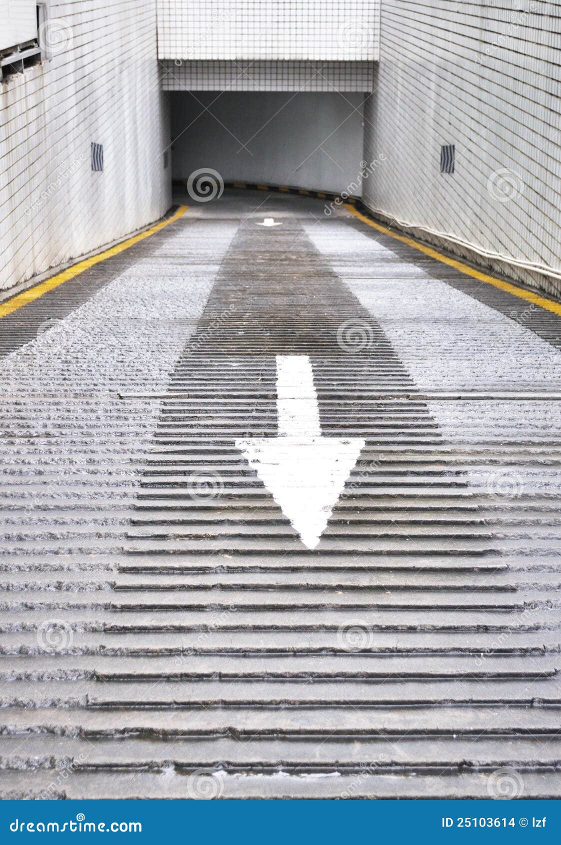 Basement Parking Ramp Slope