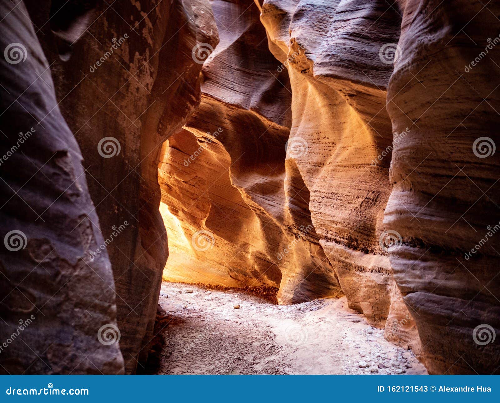 Exit cave in utah stock image. Image of sand, utah, exit - 162121543