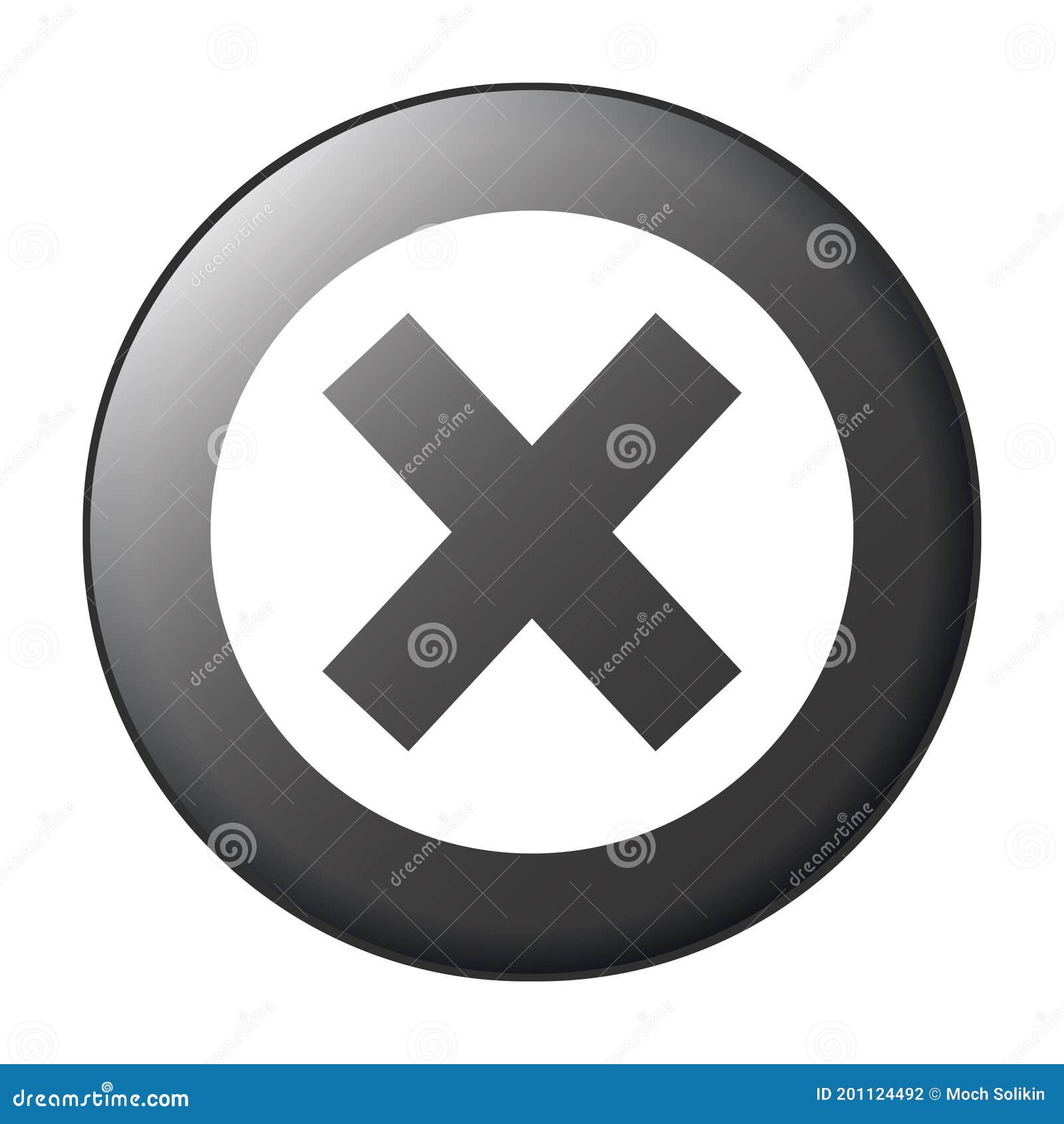Exit or Close Vector Icon for Apps and Websites Stock Vector ...