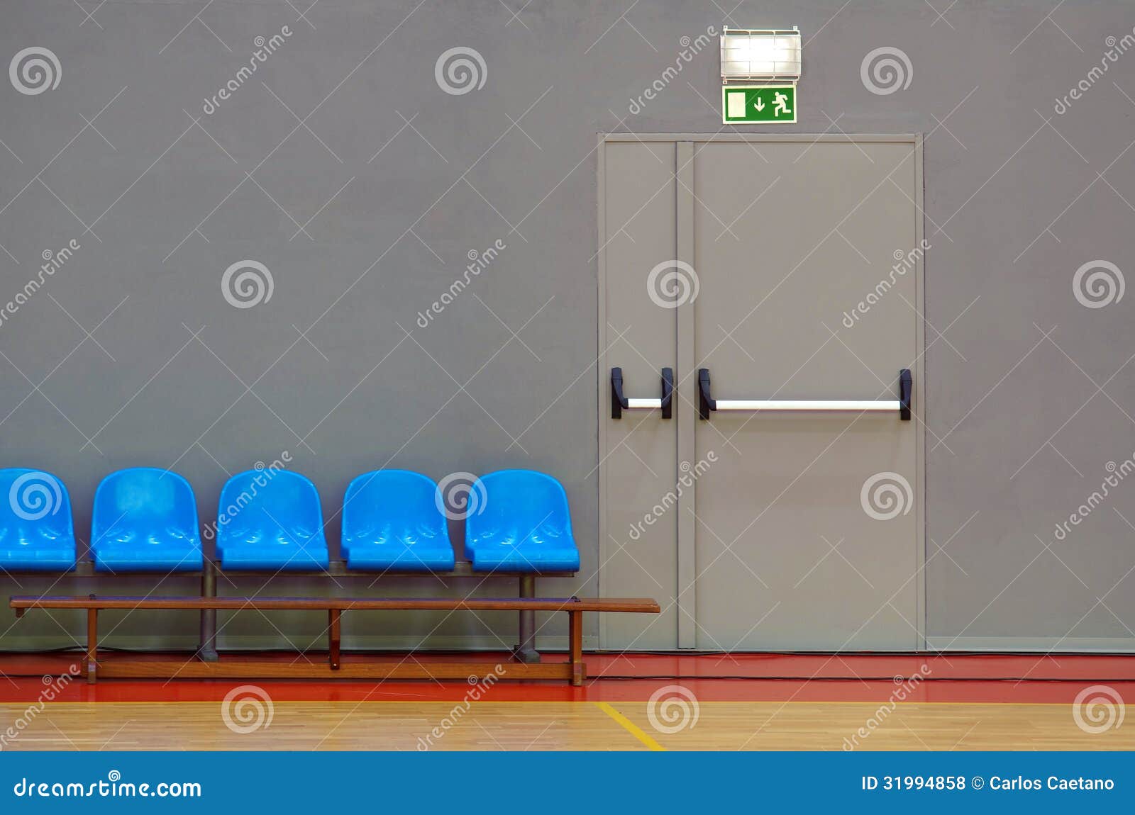 Exit Door Access Building Indoor Architecture Stock Photography ...