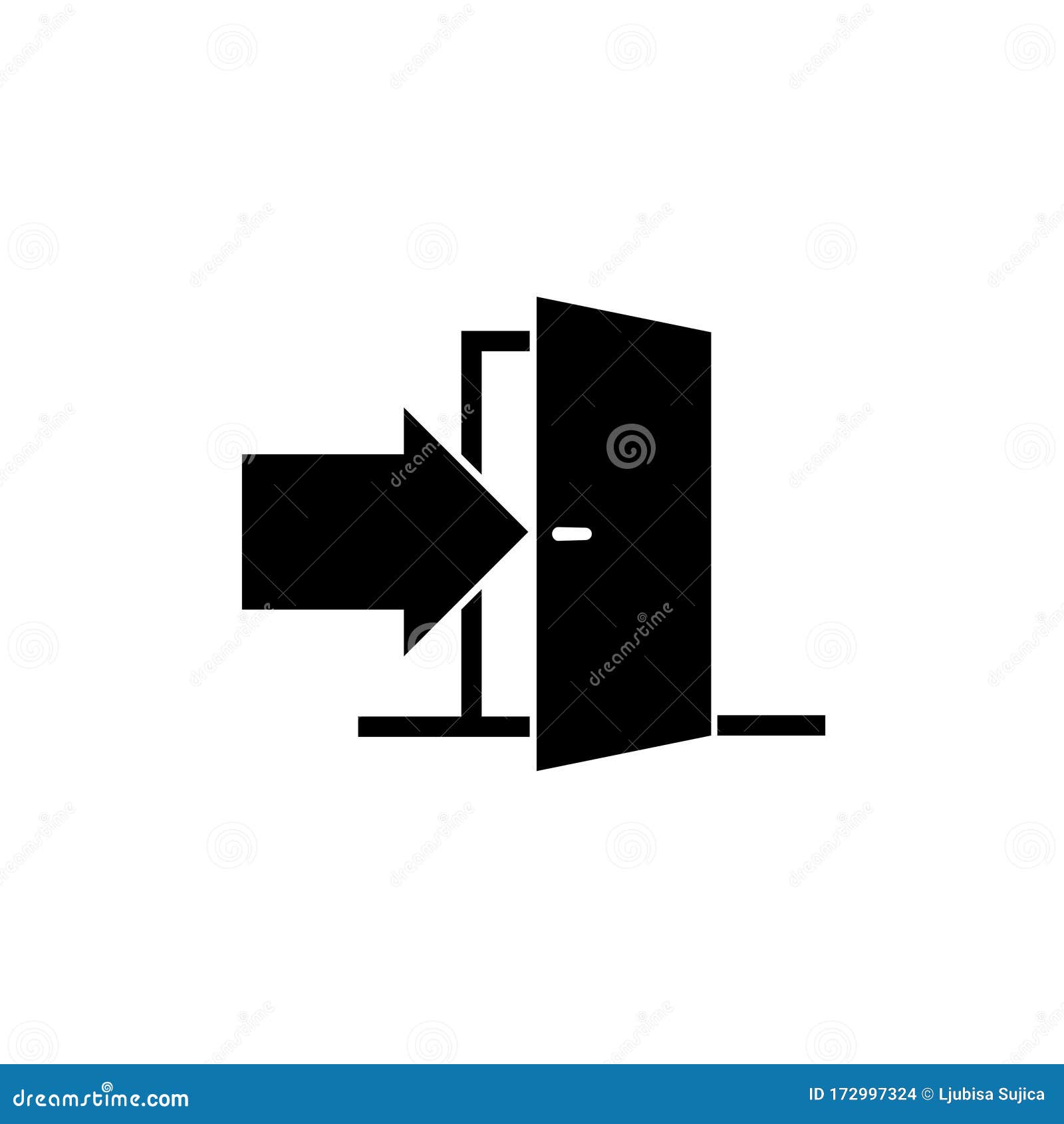 Exit Door Icon