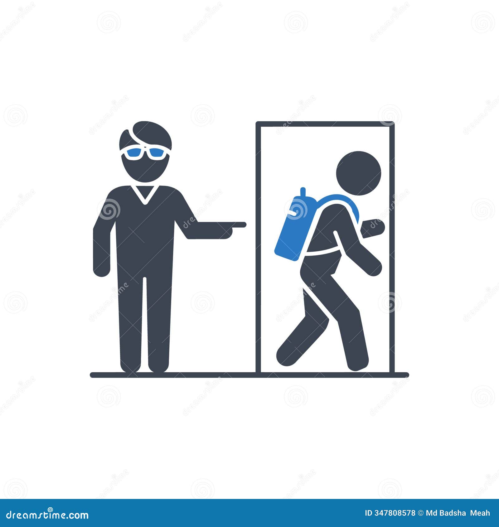 Law Enforcement Icon Set. Contains Editable Icons Police Theme Such As ...